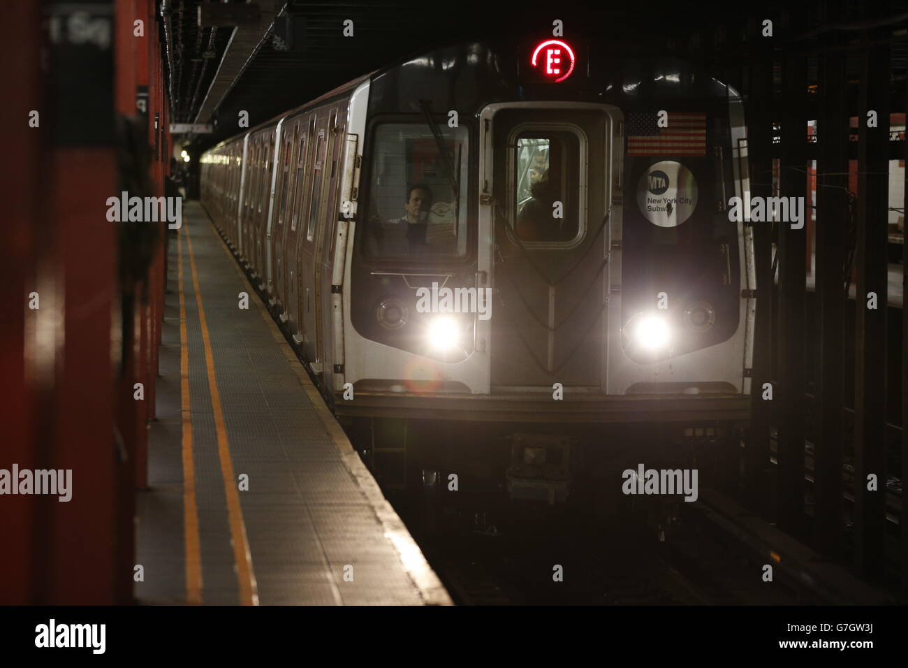 Stock photo new york city mta subway metro hi-res stock photography and images - Alamy