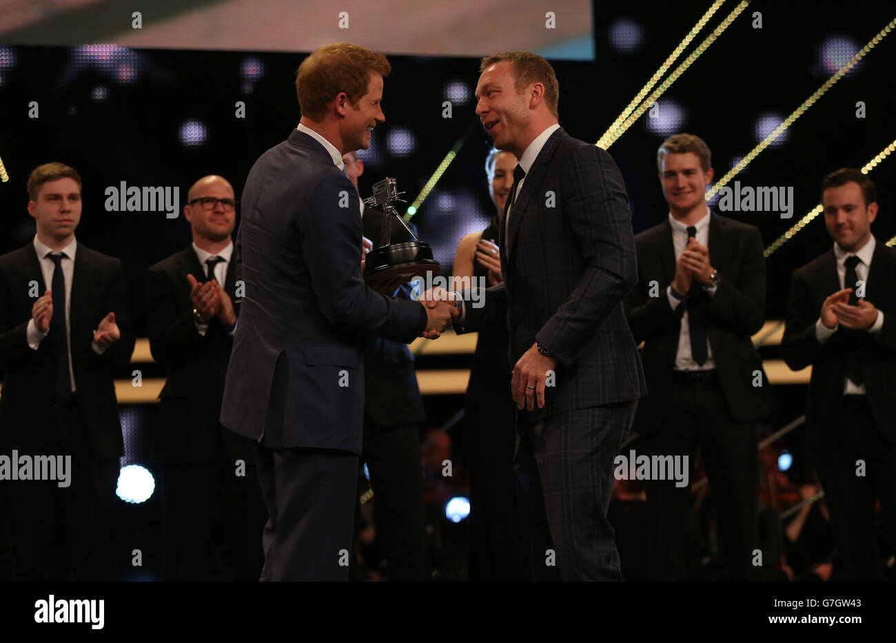 Sports personality of the year trophy hi-res stock photography and ...