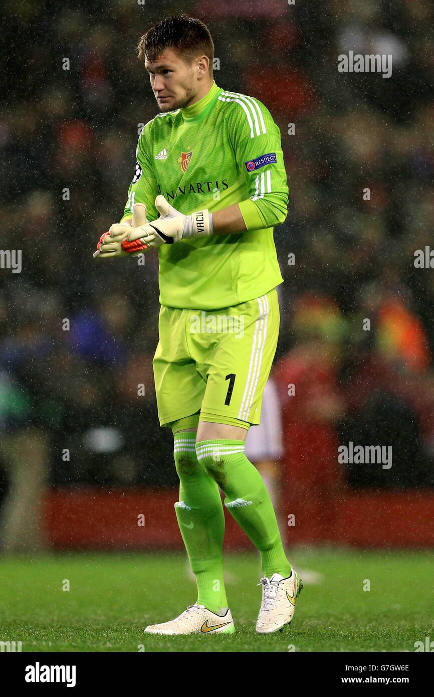 Liverpool v basel hi-res stock photography and images - Alamy