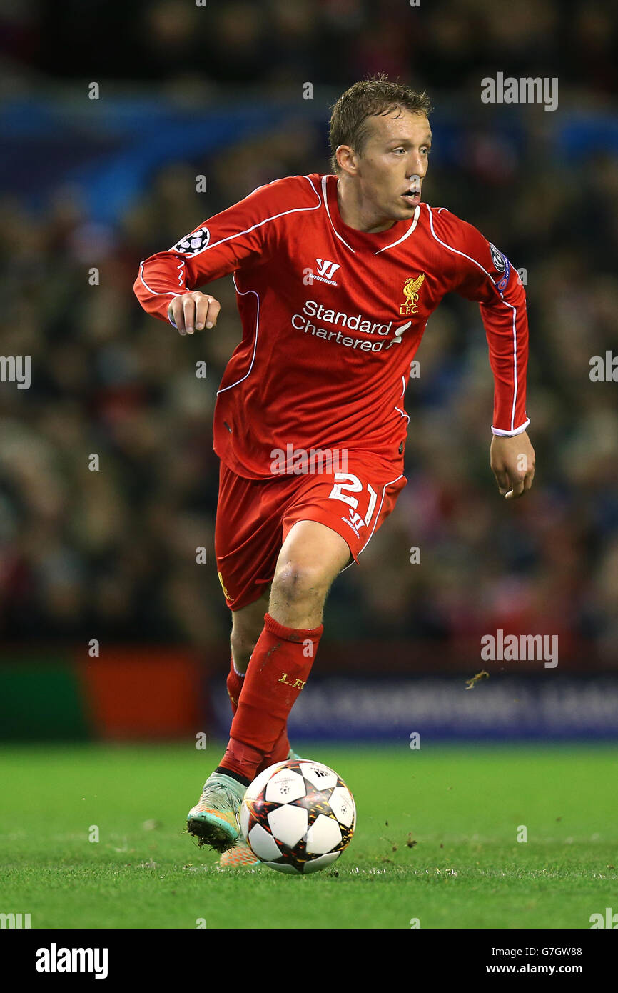 Soccer - UEFA Champions League - Group B - Liverpool v Basel - Anfield ...