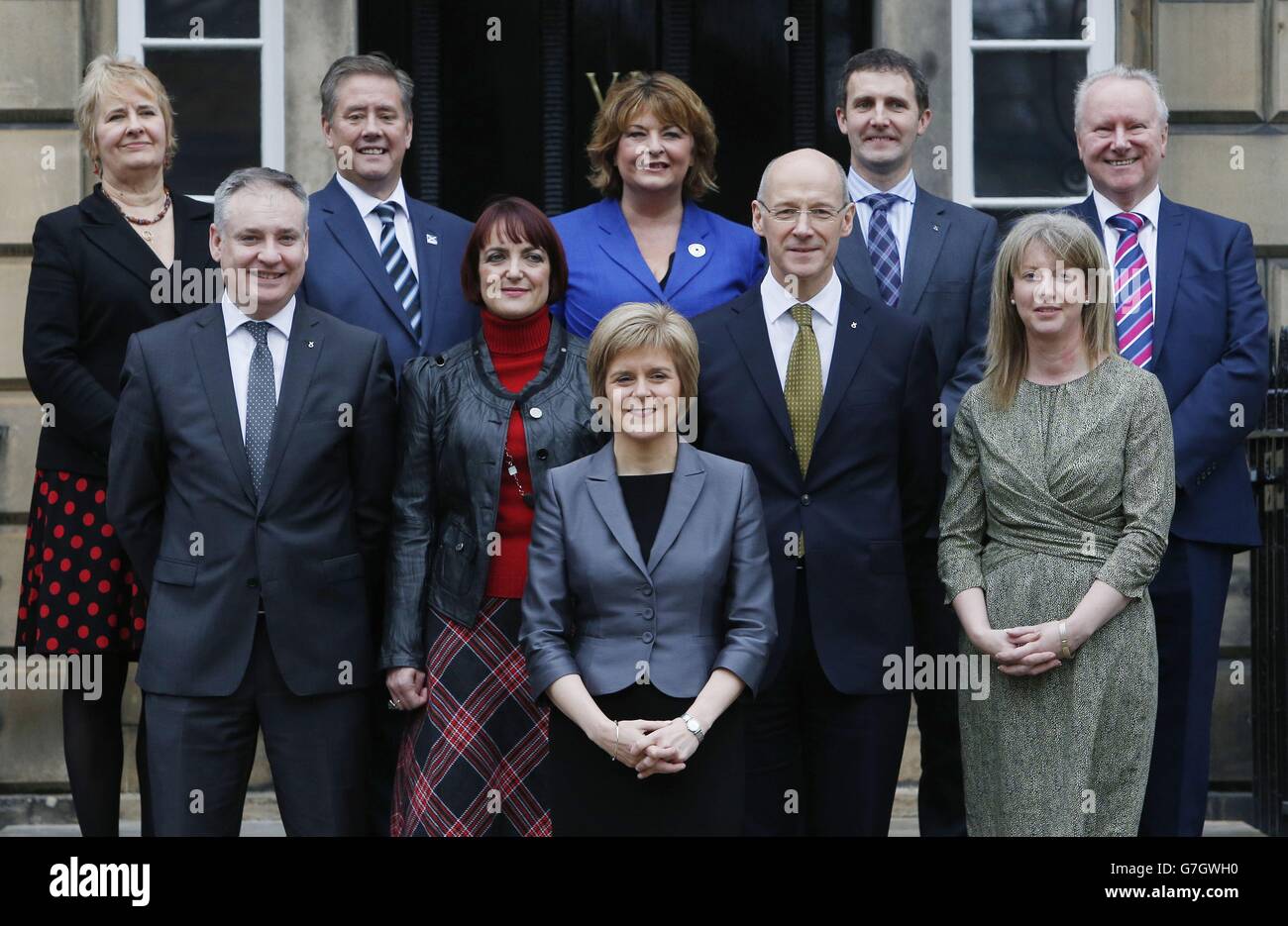 New Scottish Government Stock Photo - Alamy