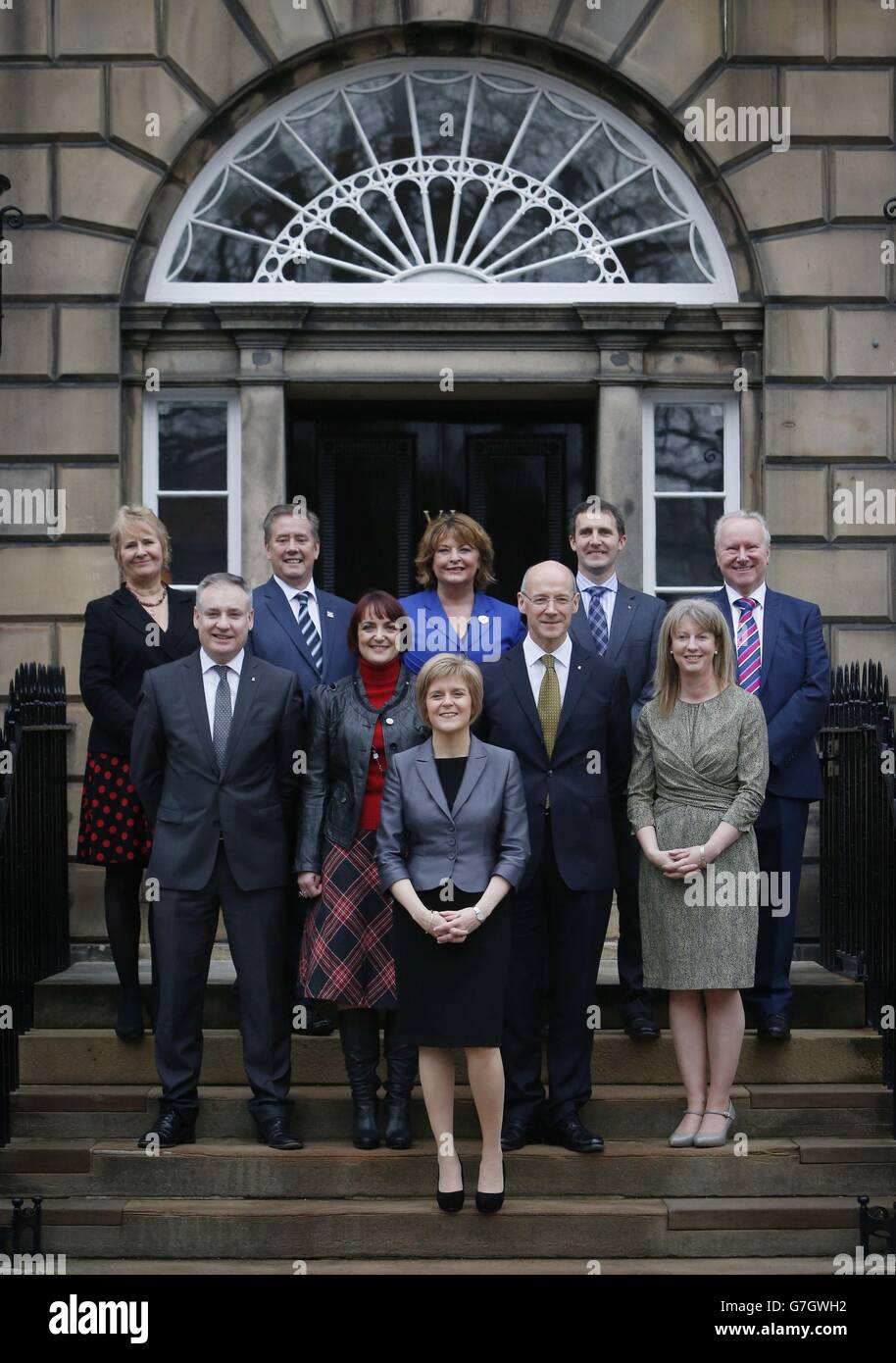 New Scottish Government Stock Photo - Alamy