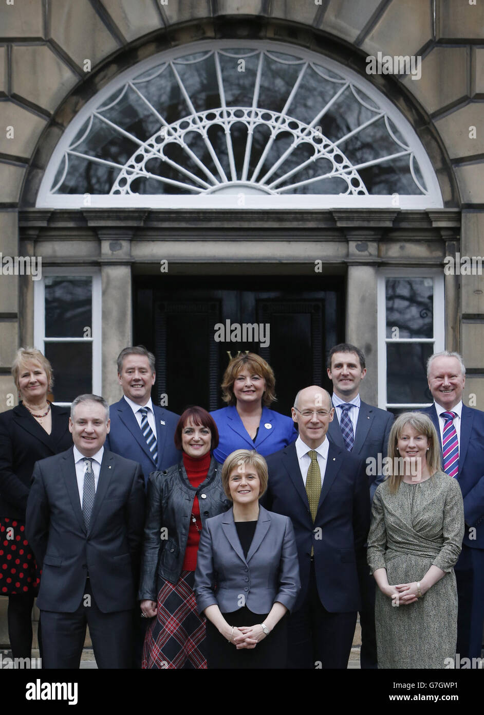 New Scottish Government Stock Photo - Alamy