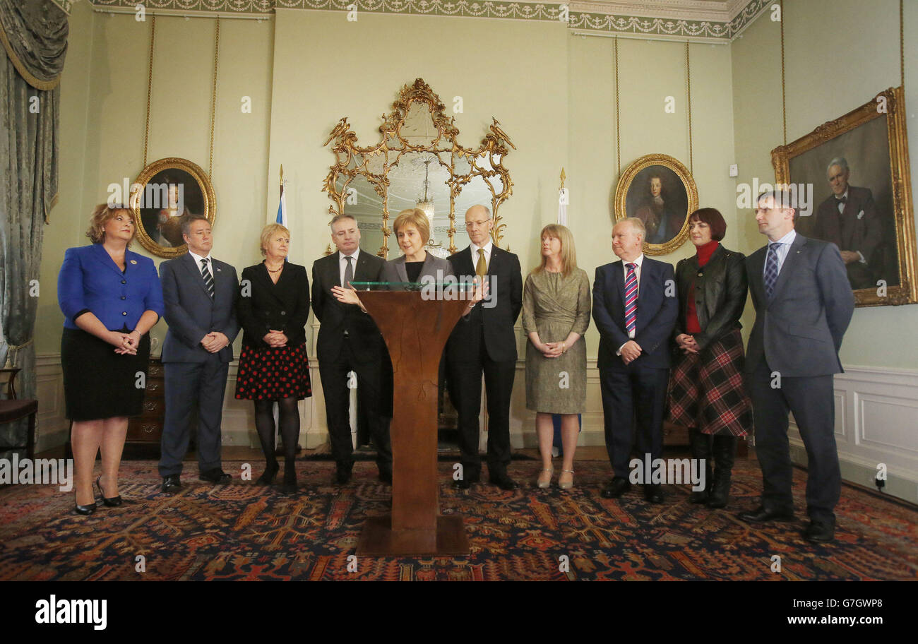 New Scottish Government Stock Photo - Alamy