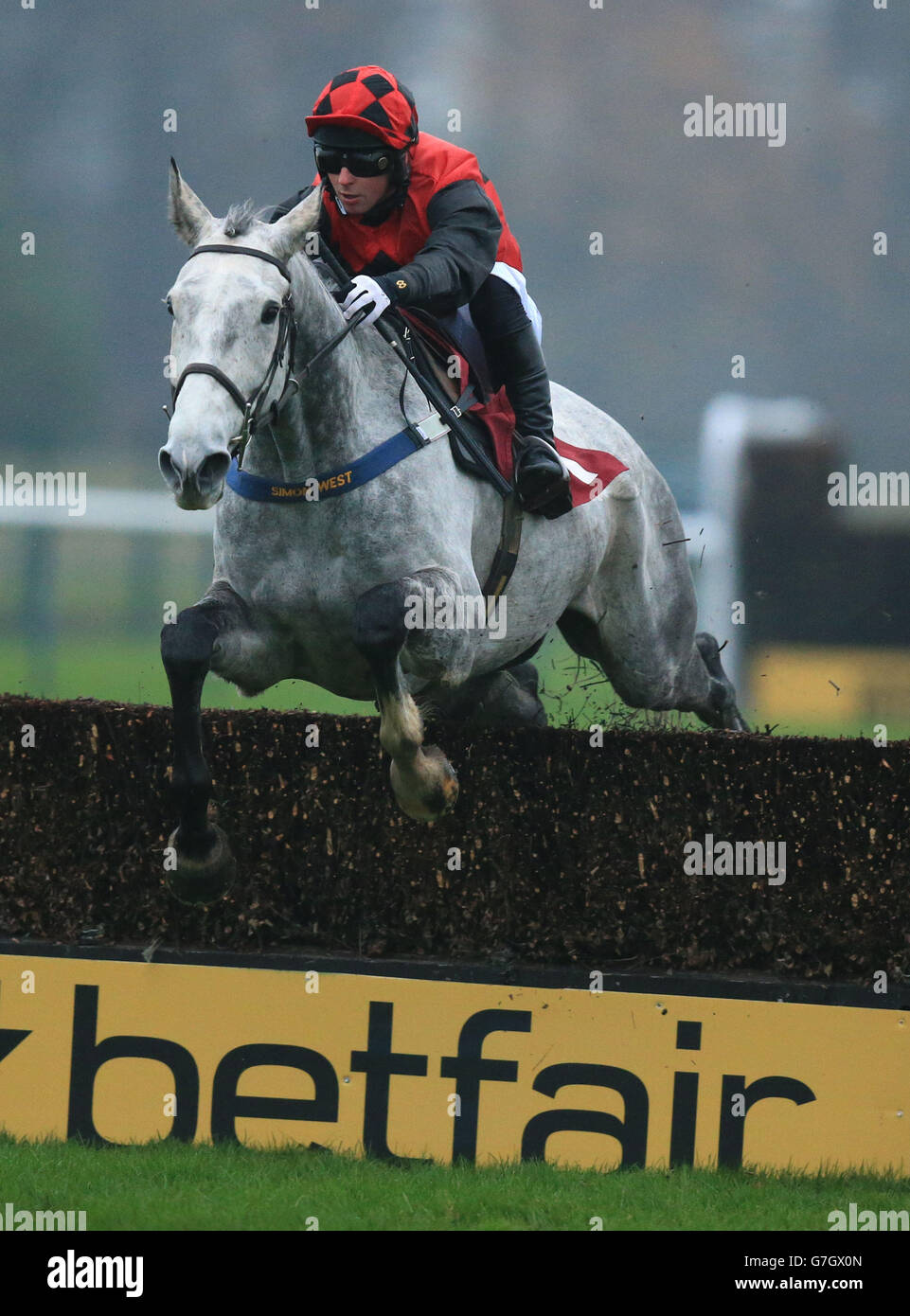 Horse Racing - Haydock Racecourse Stock Photo - Alamy