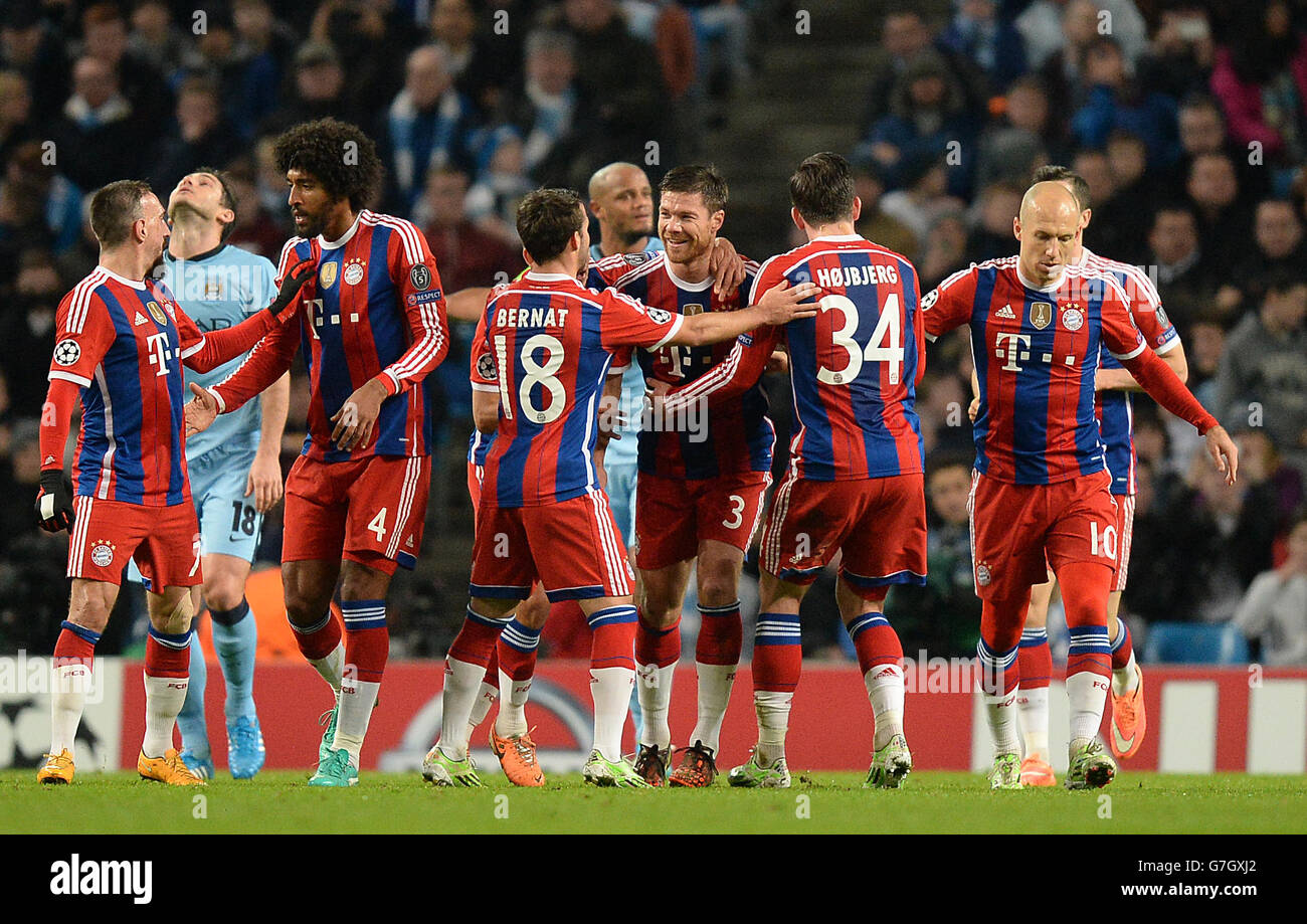 Xabi alonso bayern champions league hi-res stock photography and images ...