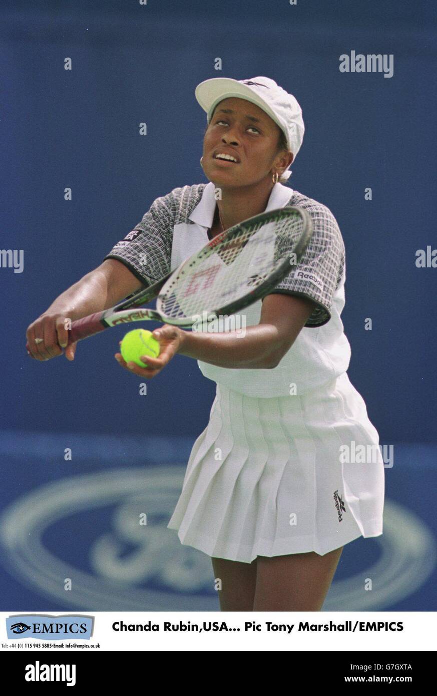 Tennis, Ford Australian Open Tennis Championships, Melbourne. Chanda ...