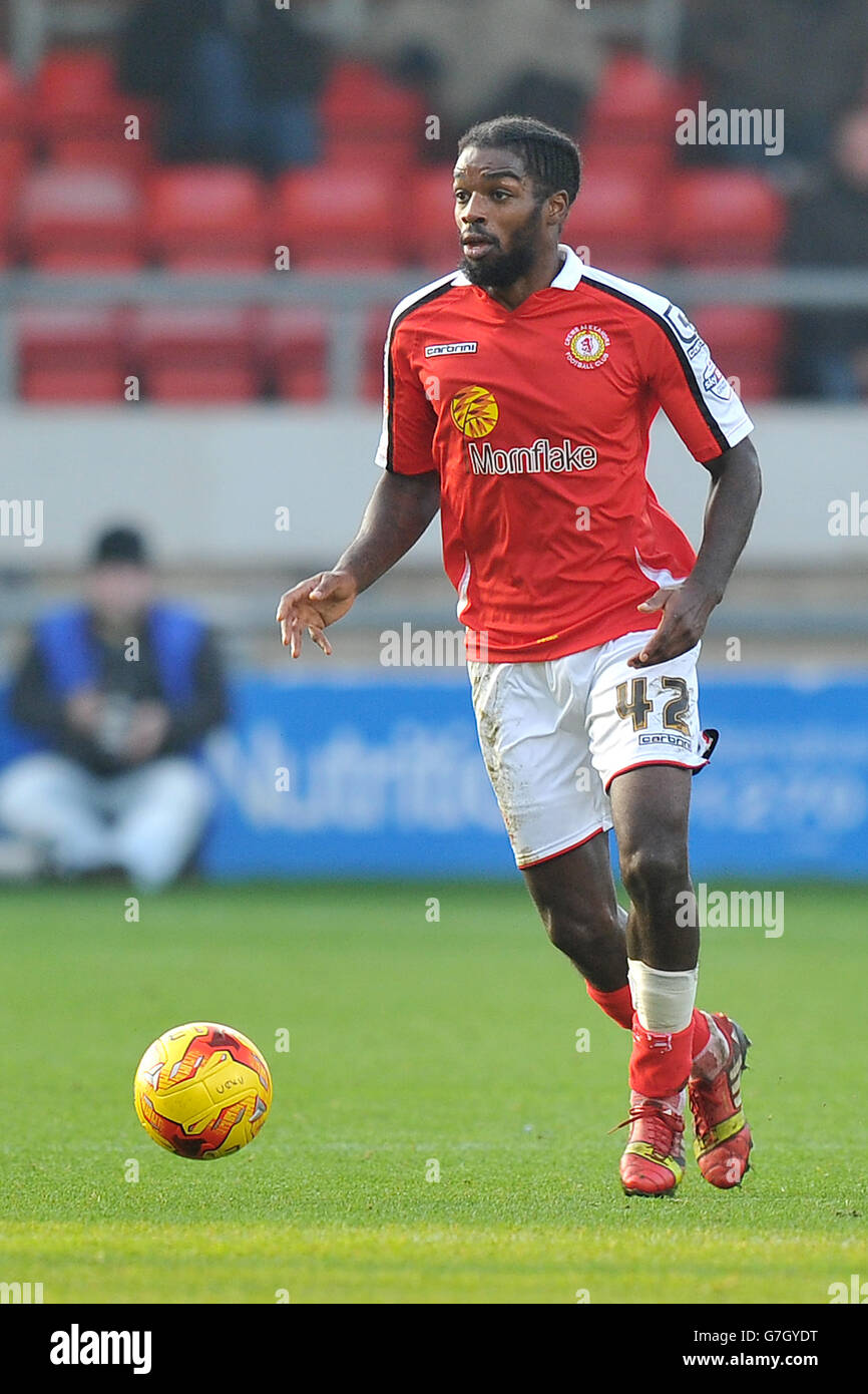 Soccer - Sky Bet League One - Crewe Alexandra v Chesterfield - Gresty ...