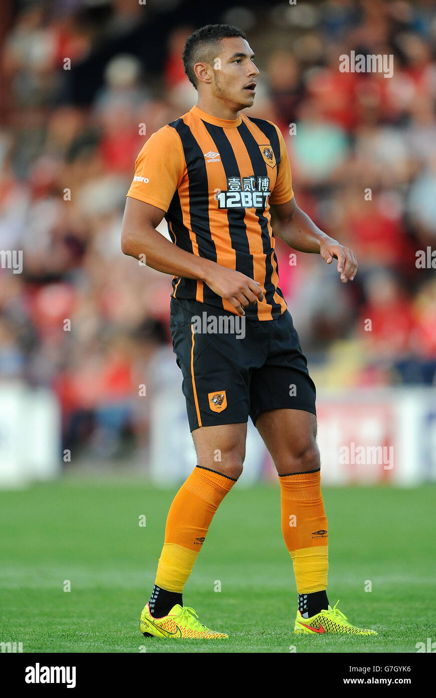 Soccer - Pre-Season Friendly - York City v Hull City - Bootham Crescent ...
