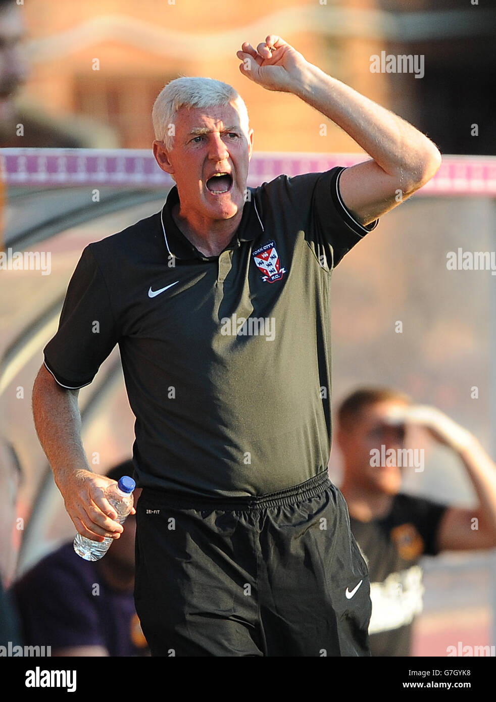 Soccer - Pre-Season Friendly - York City v Hull City - Bootham Crescent ...