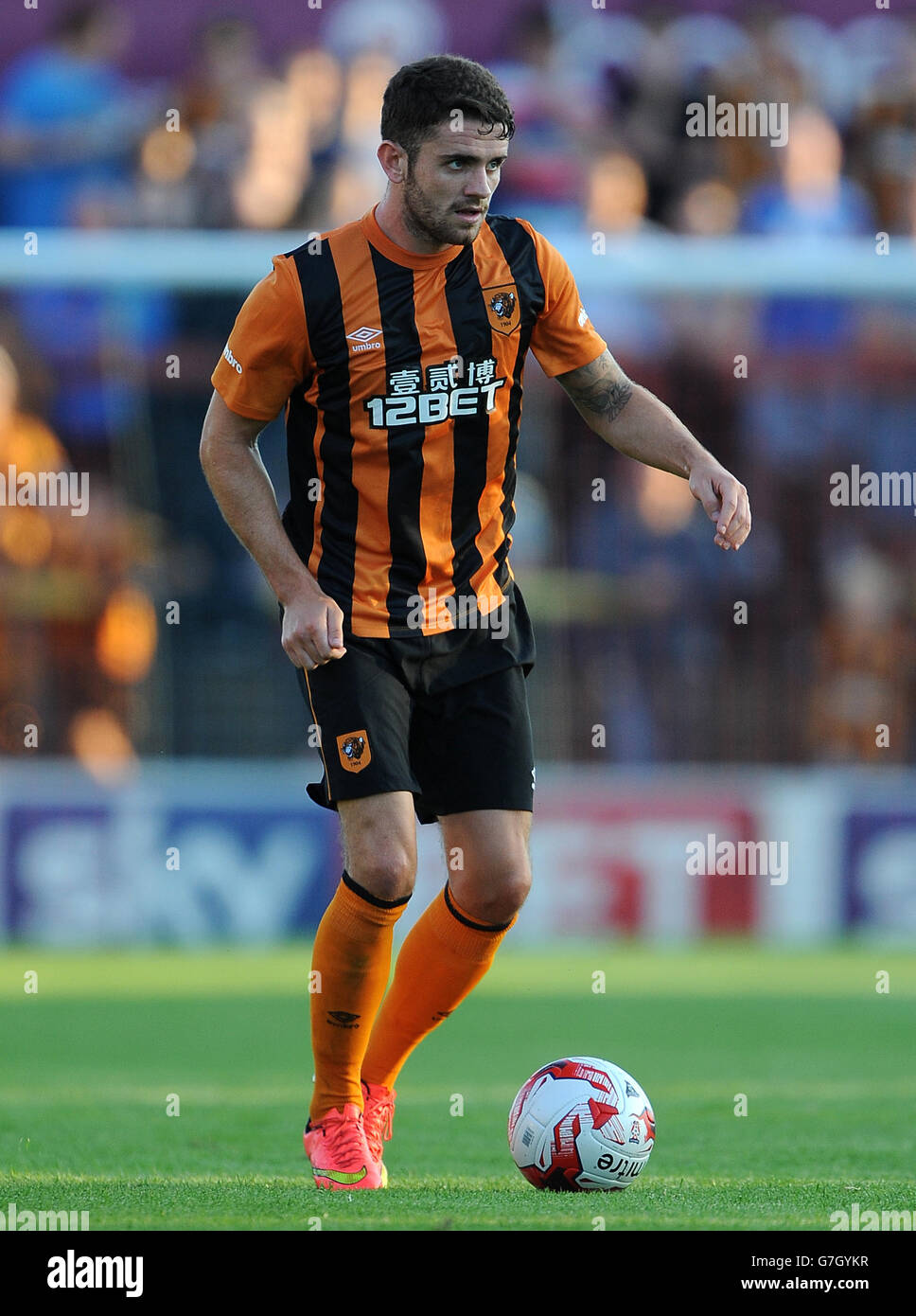 Soccer - Pre-Season Friendly - York City v Hull City - Bootham Crescent ...