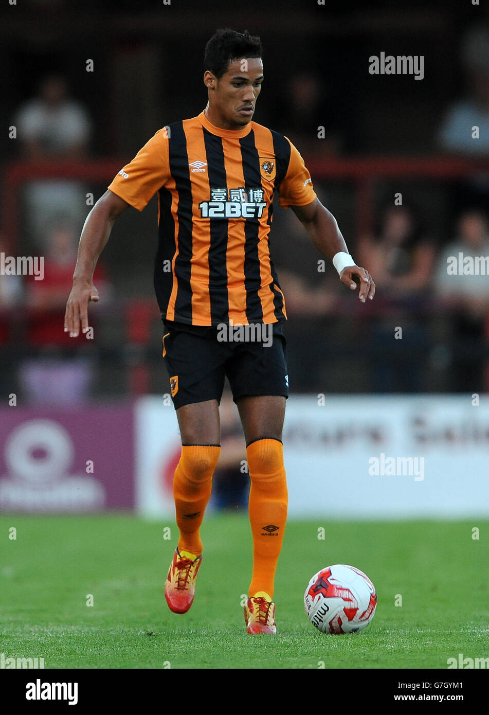 Soccer - Pre-Season Friendly - York City v Hull City - Bootham Crescent ...