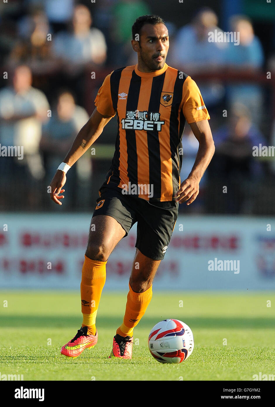 Soccer - Pre-Season Friendly - York City v Hull City - Bootham Crescent ...