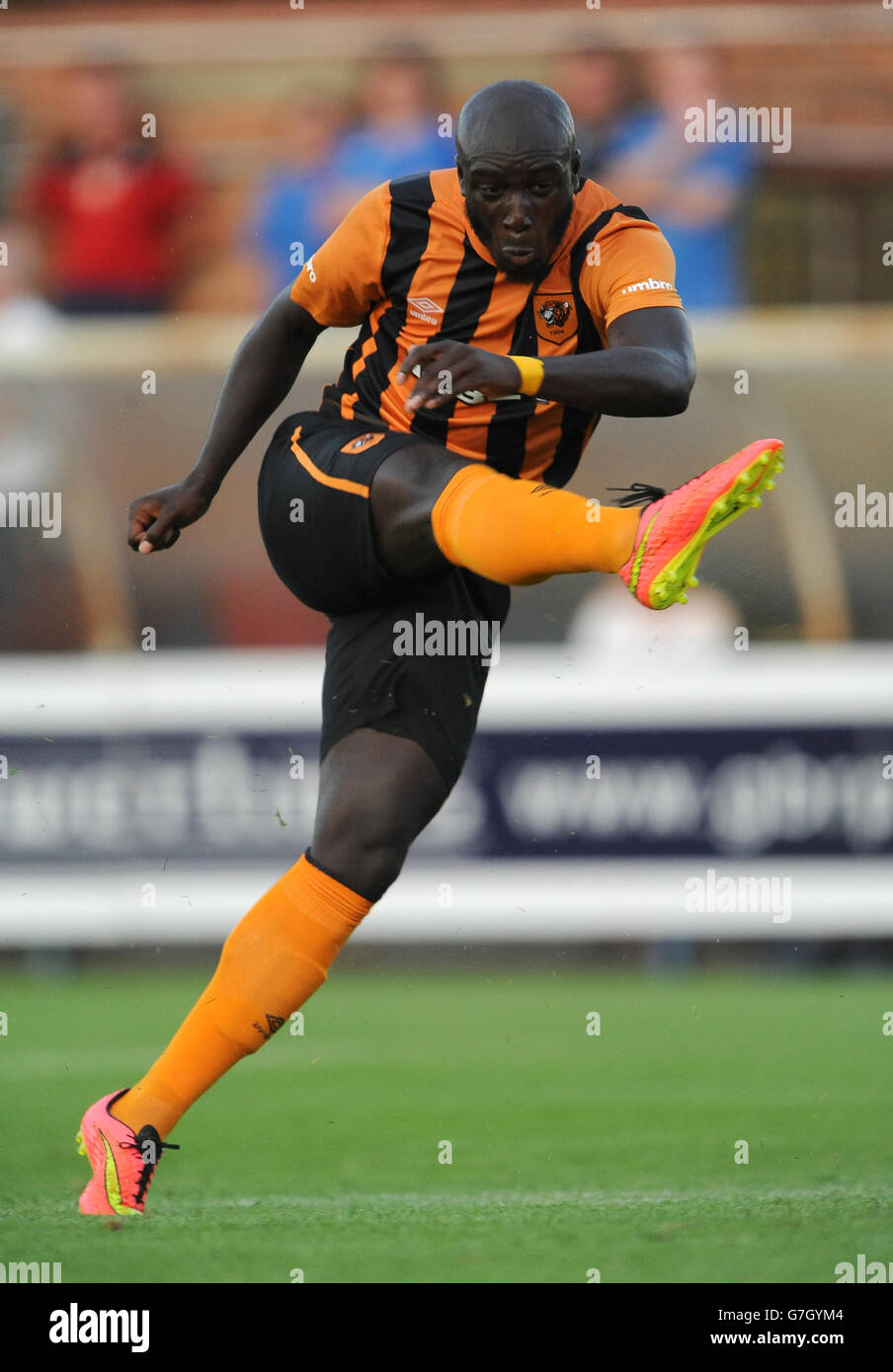 Soccer - Pre-Season Friendly - York City v Hull City - Bootham Crescent ...