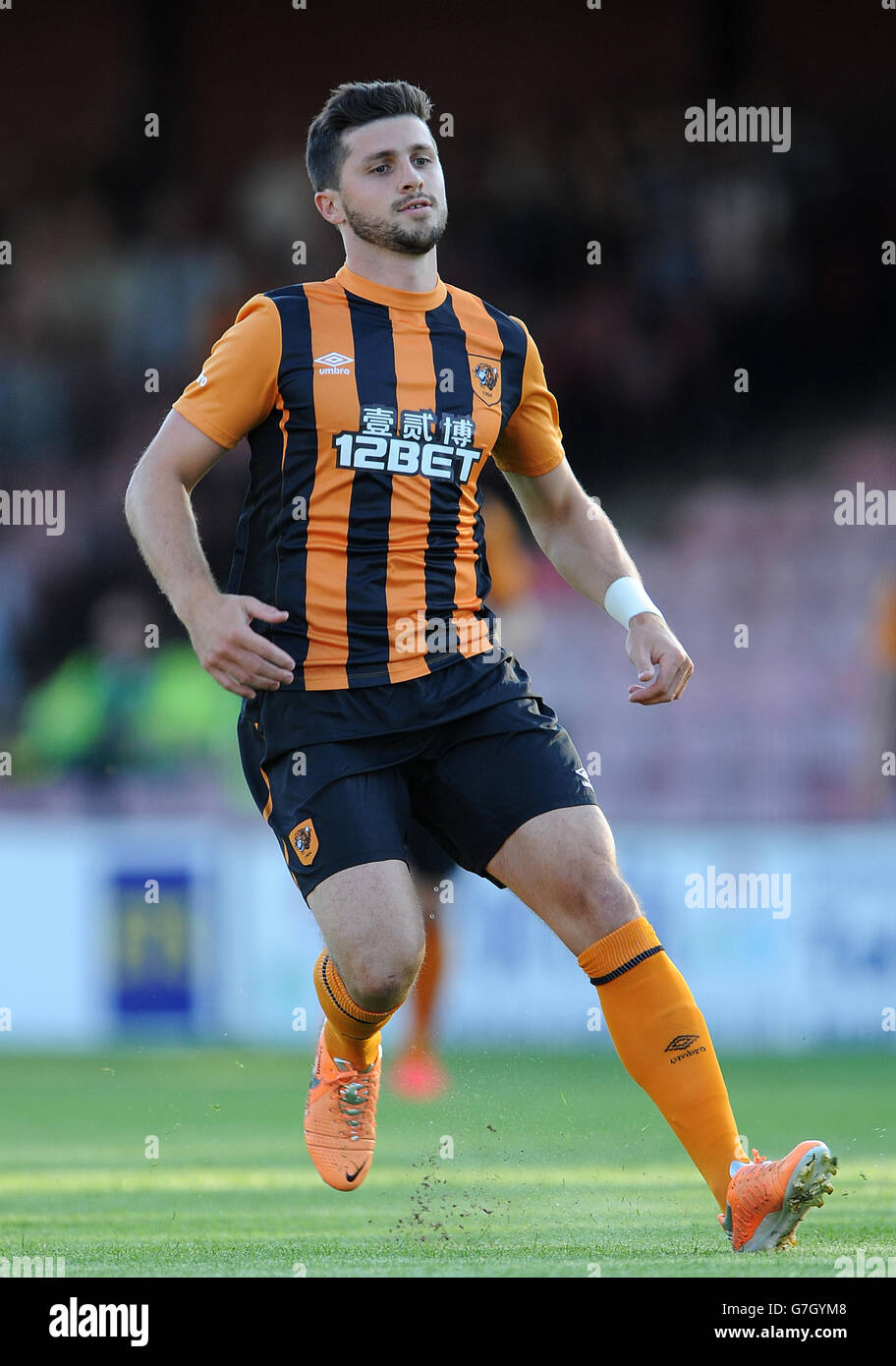 Hull Citys Shane Long High Resolution Stock Photography and Images - Alamy