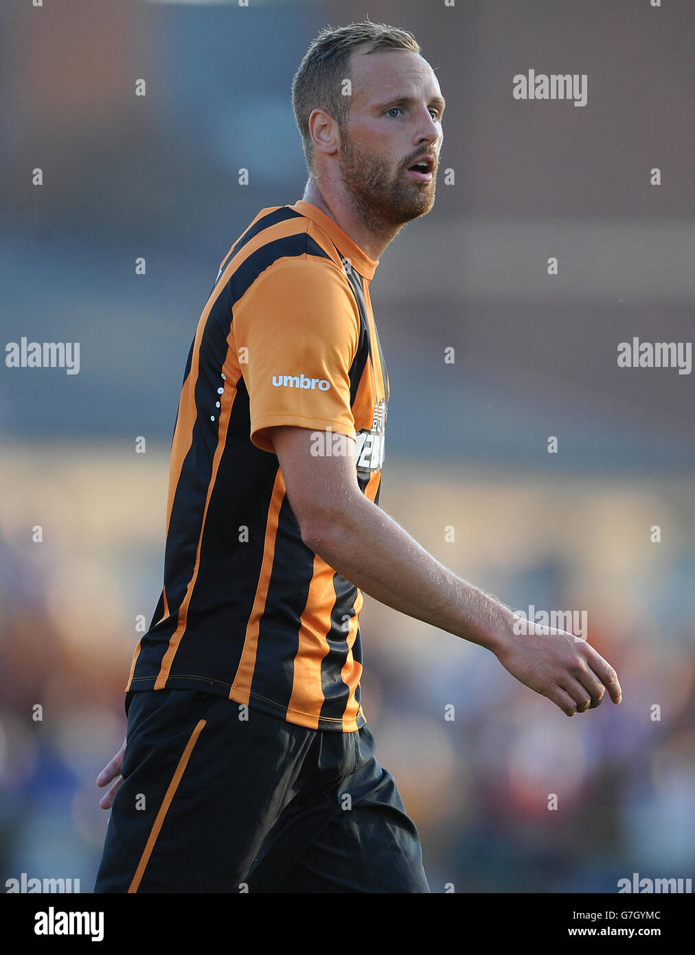 Soccer - Pre-Season Friendly - York City v Hull City - Bootham Crescent ...