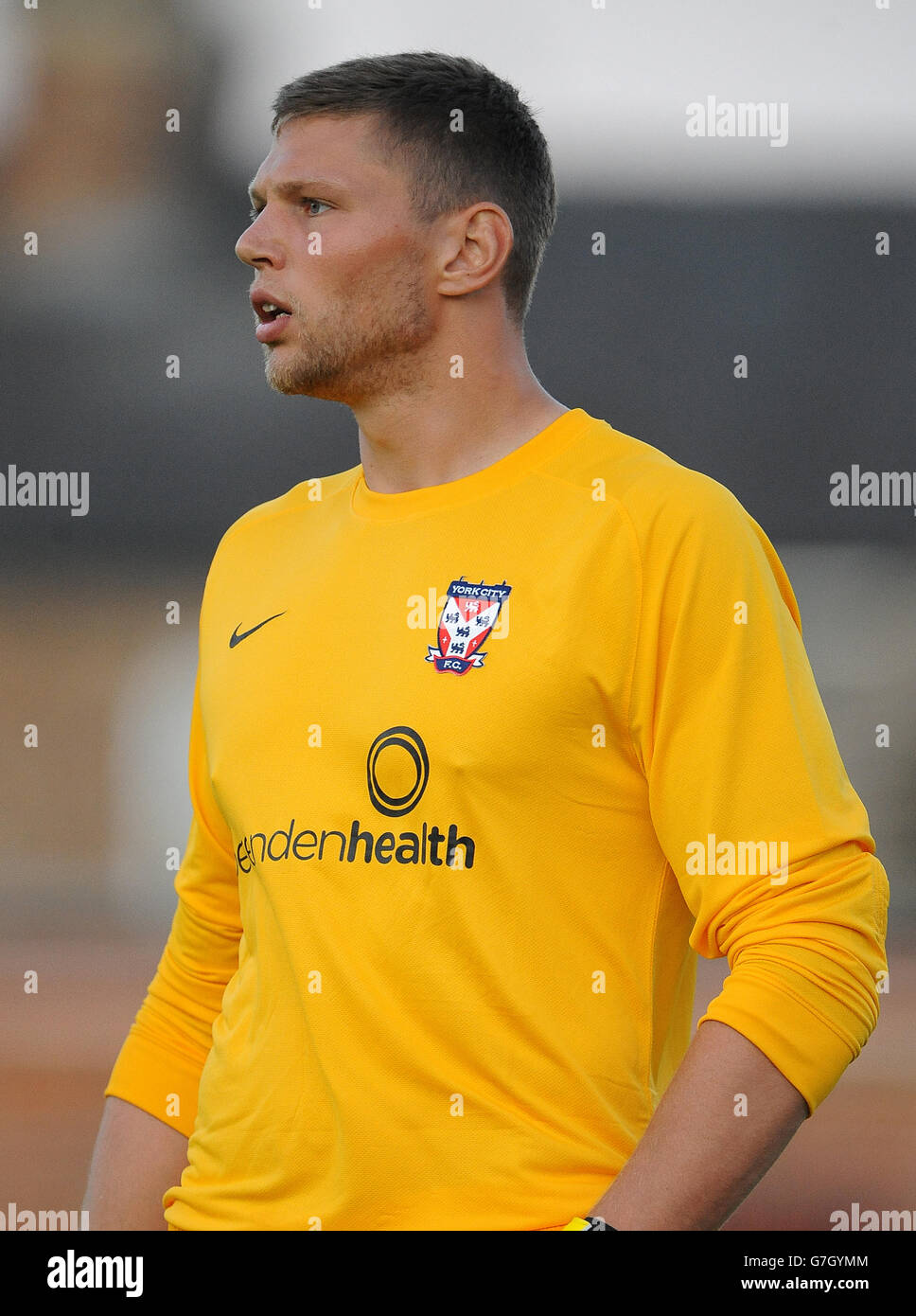 Soccer - Pre-Season Friendly - York City v Hull City - Bootham Crescent ...