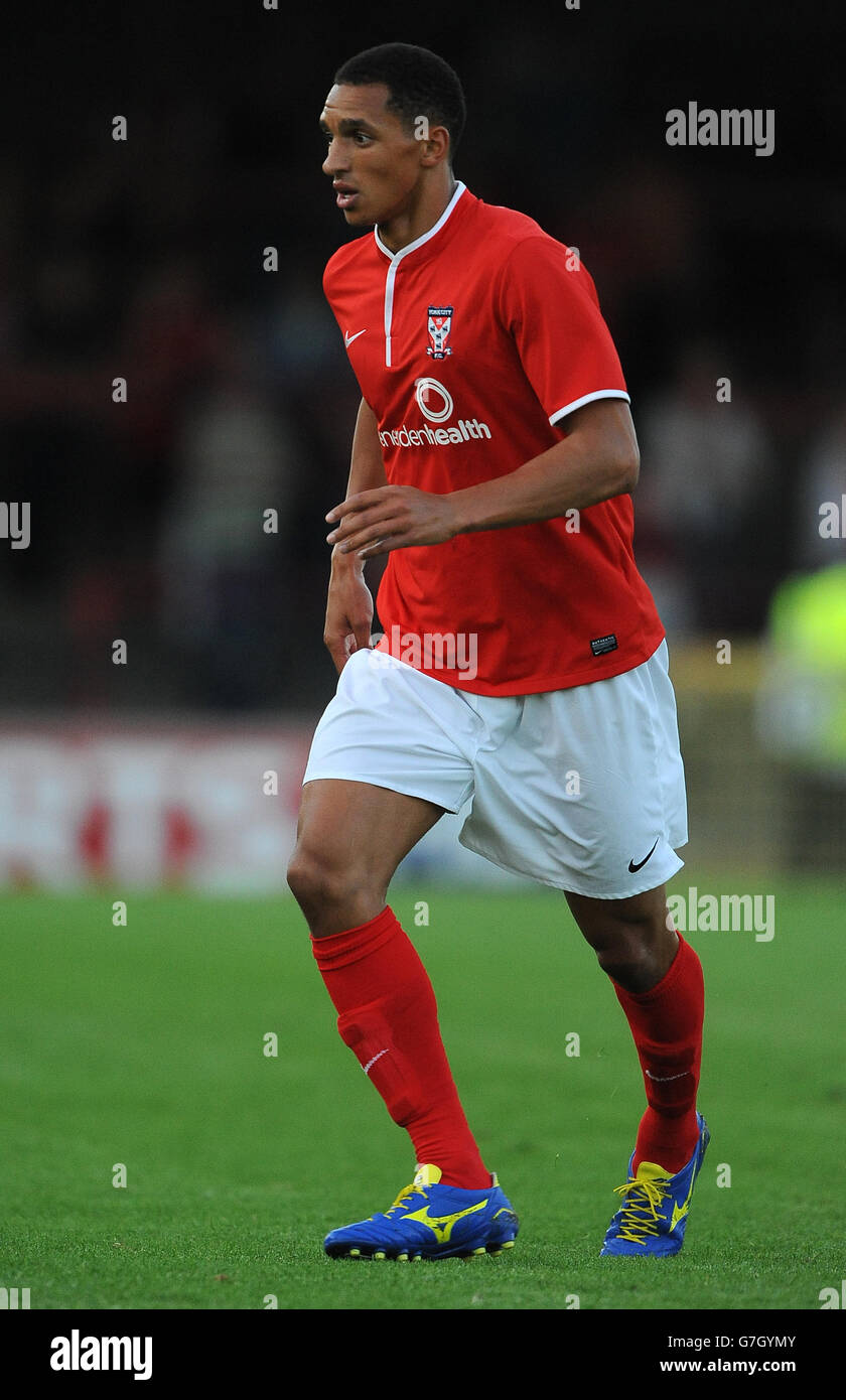 Soccer - Pre-Season Friendly - York City v Hull City - Bootham Crescent ...