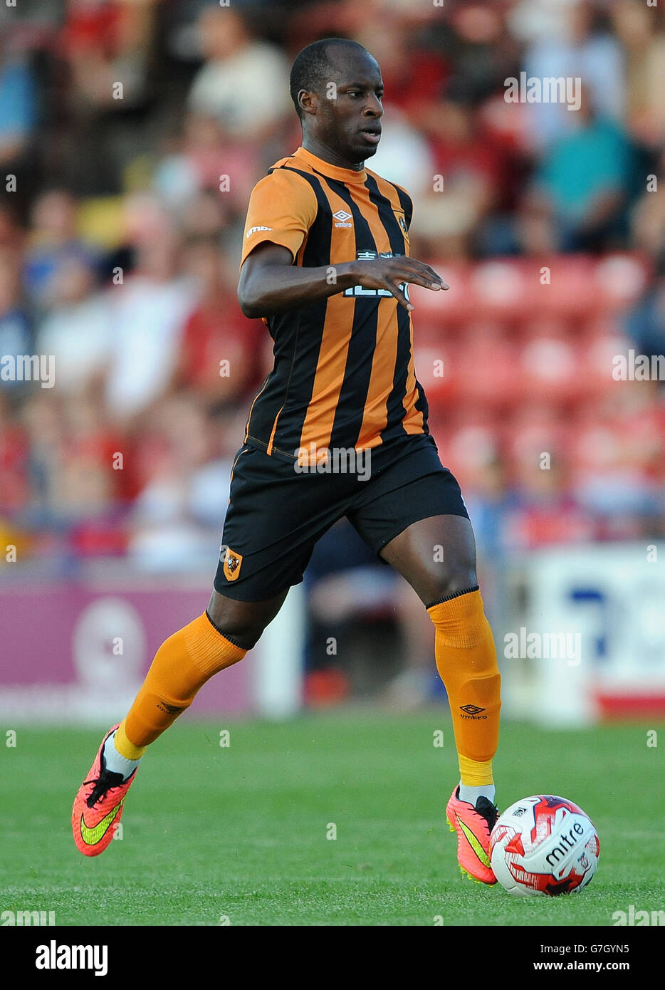 Soccer - Pre-Season Friendly - York City v Hull City - Bootham Crescent ...
