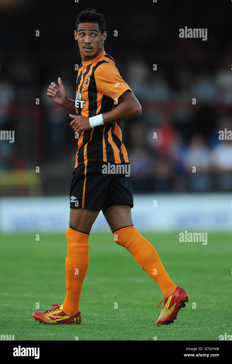 Soccer - Pre-Season Friendly - York City v Hull City - Bootham Crescent ...
