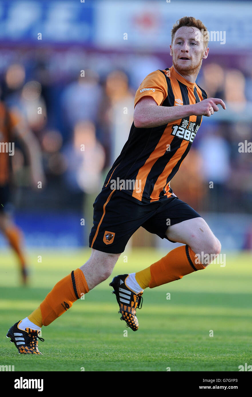 Soccer - Pre-Season Friendly - York City v Hull City - Bootham Crescent ...