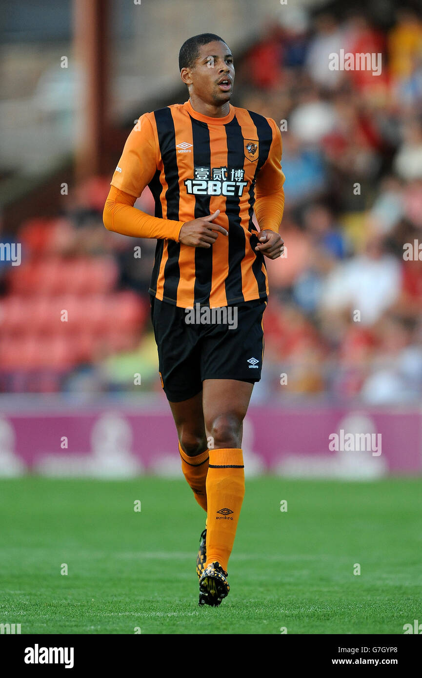 Soccer - Pre-Season Friendly - York City v Hull City - Bootham Crescent ...