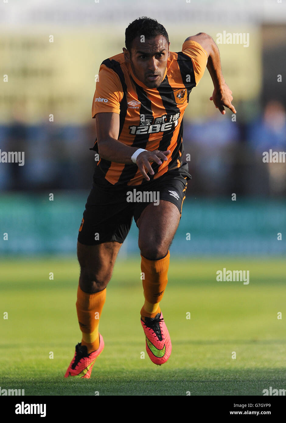 Soccer - Pre-Season Friendly - York City v Hull City - Bootham Crescent ...