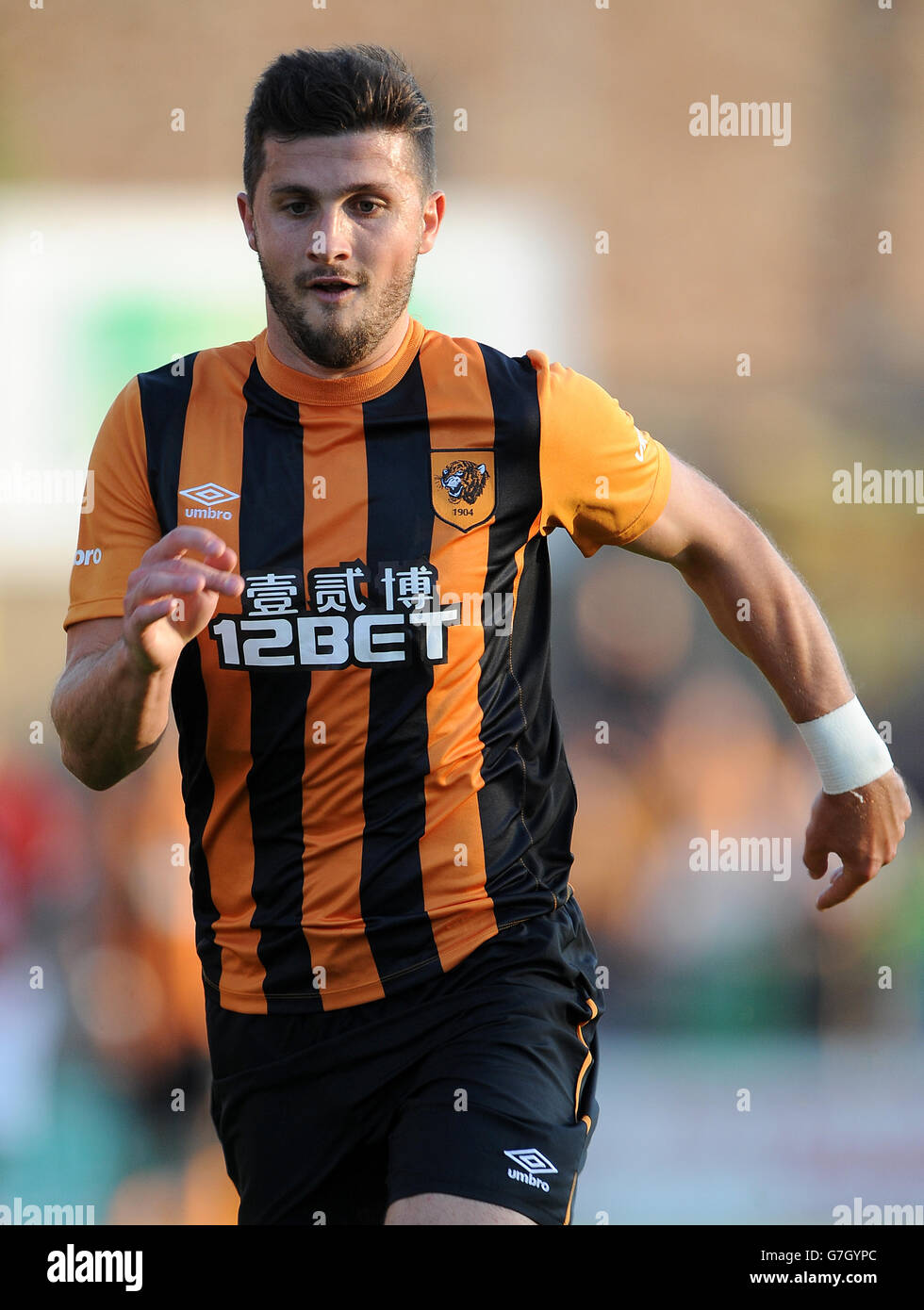 Hull citys shane long hi-res stock photography and images - Alamy