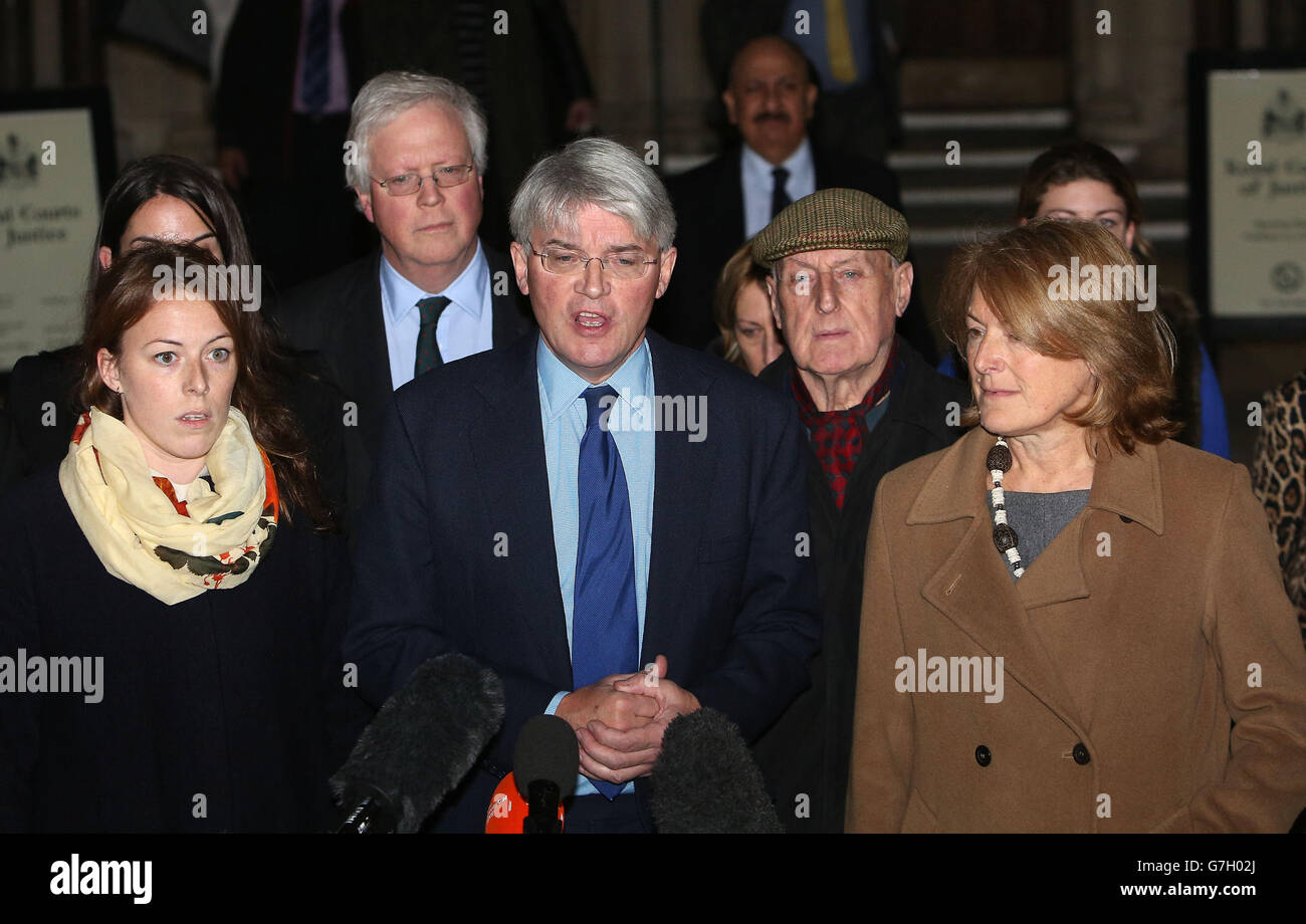 Former cabinet minister Andrew Mitchell MP with his wife Dr Sharon ...