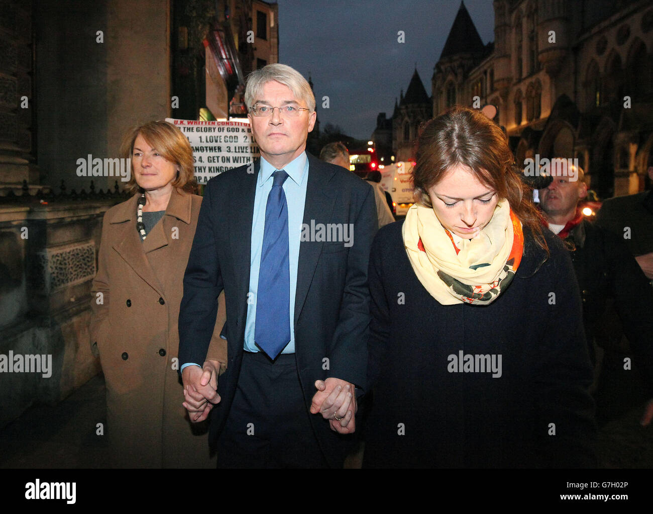 Mr justice bennett hi-res stock photography and images - Alamy