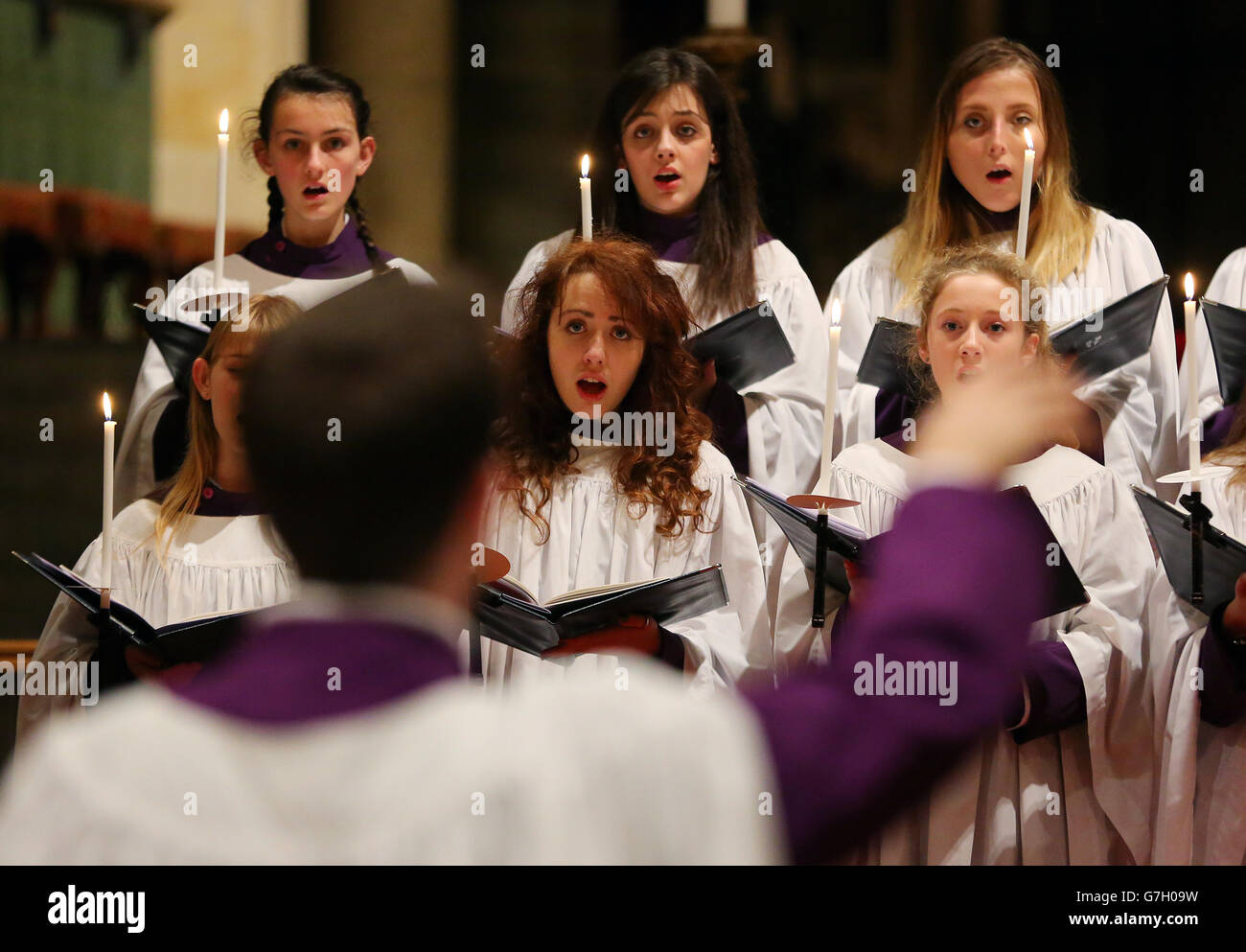 First Girls Cathedral Choir High Resolution Stock Photography and ...