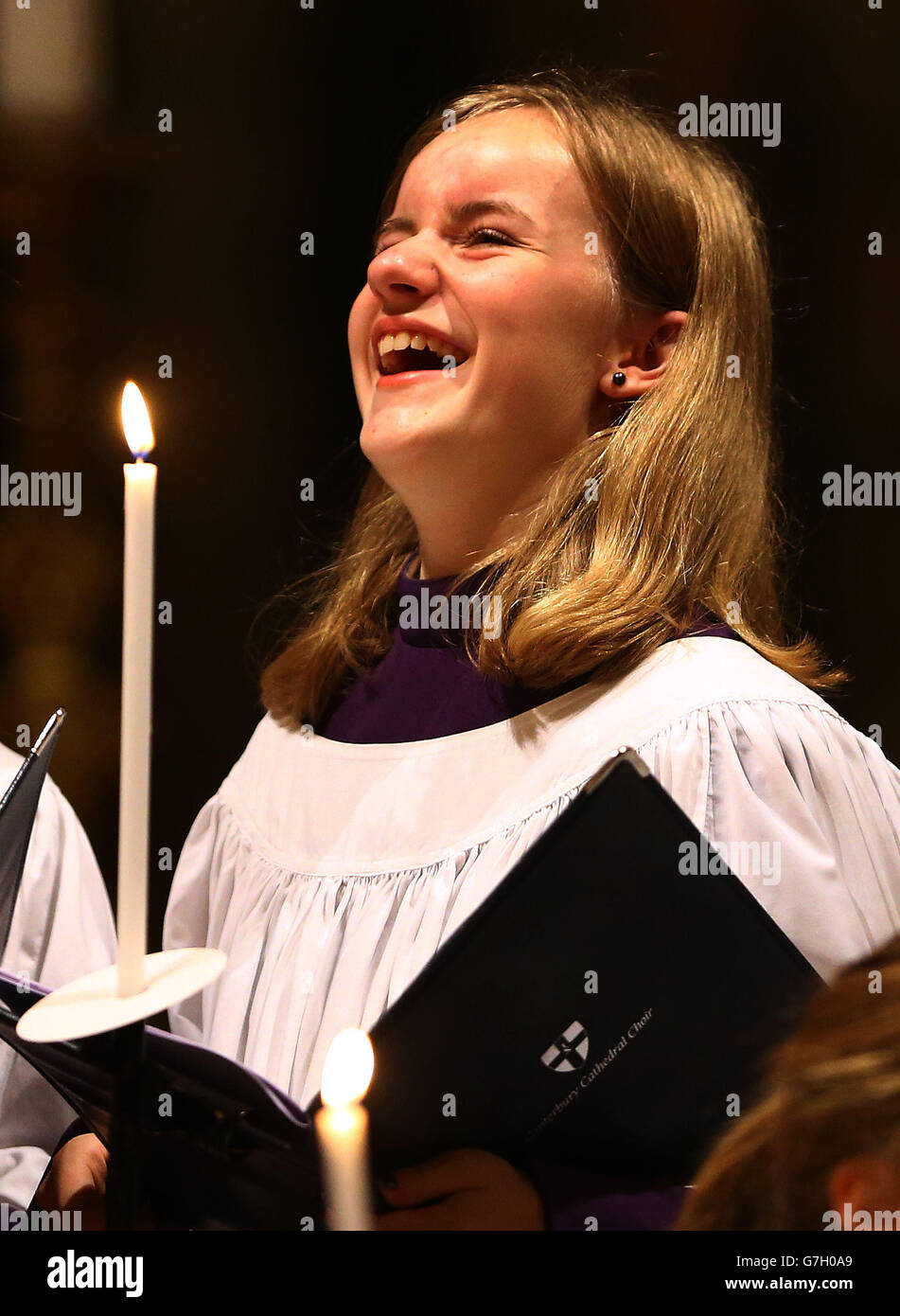 First Girls Cathedral Choir High Resolution Stock Photography and ...