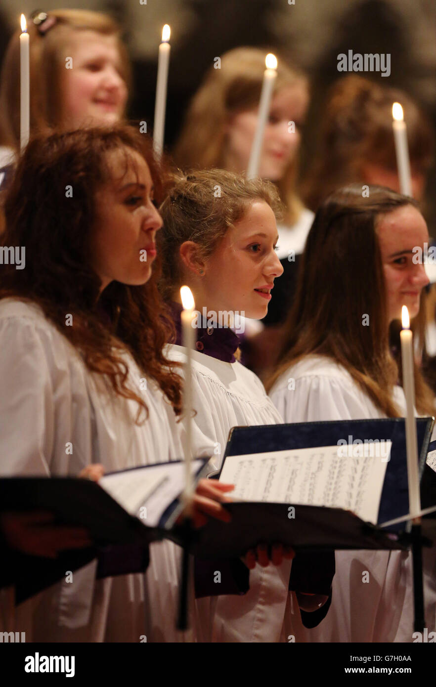 First Girls Cathedral Choir High Resolution Stock Photography and ...