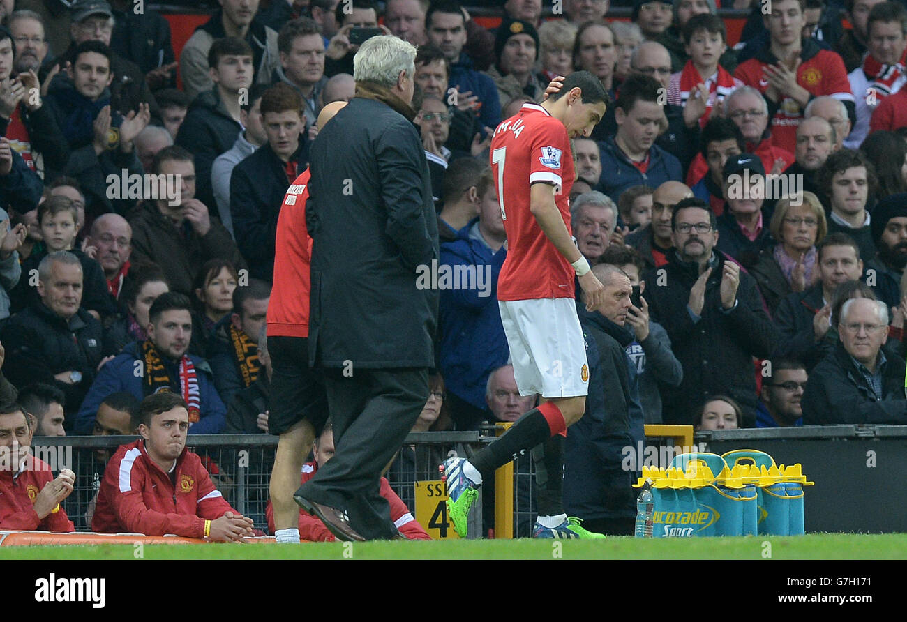 Angel di maria injury hi-res stock photography and images - Alamy