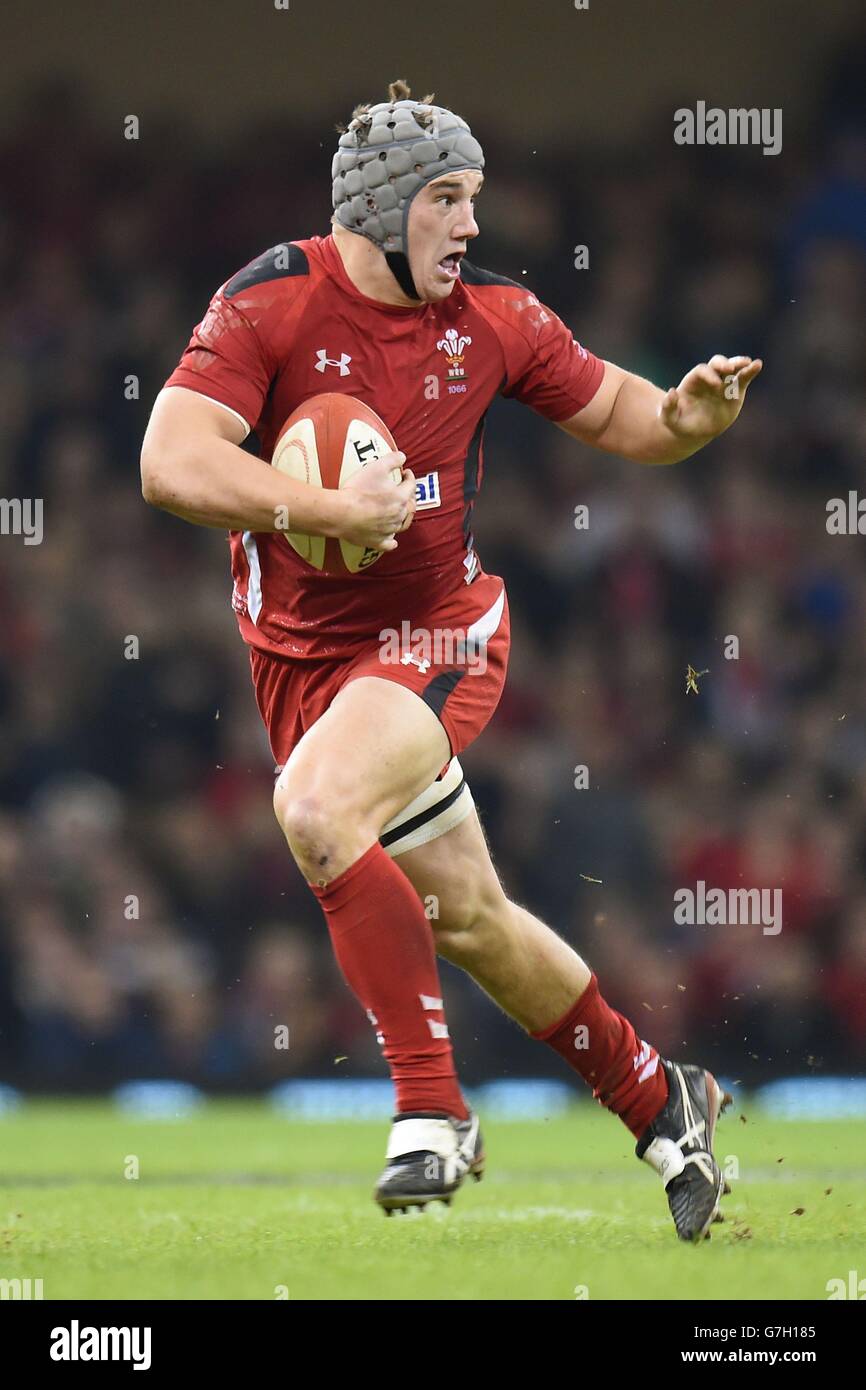 Rugby Union - Dove Men Series 2014 - Wales v South Africa- Millennium ...