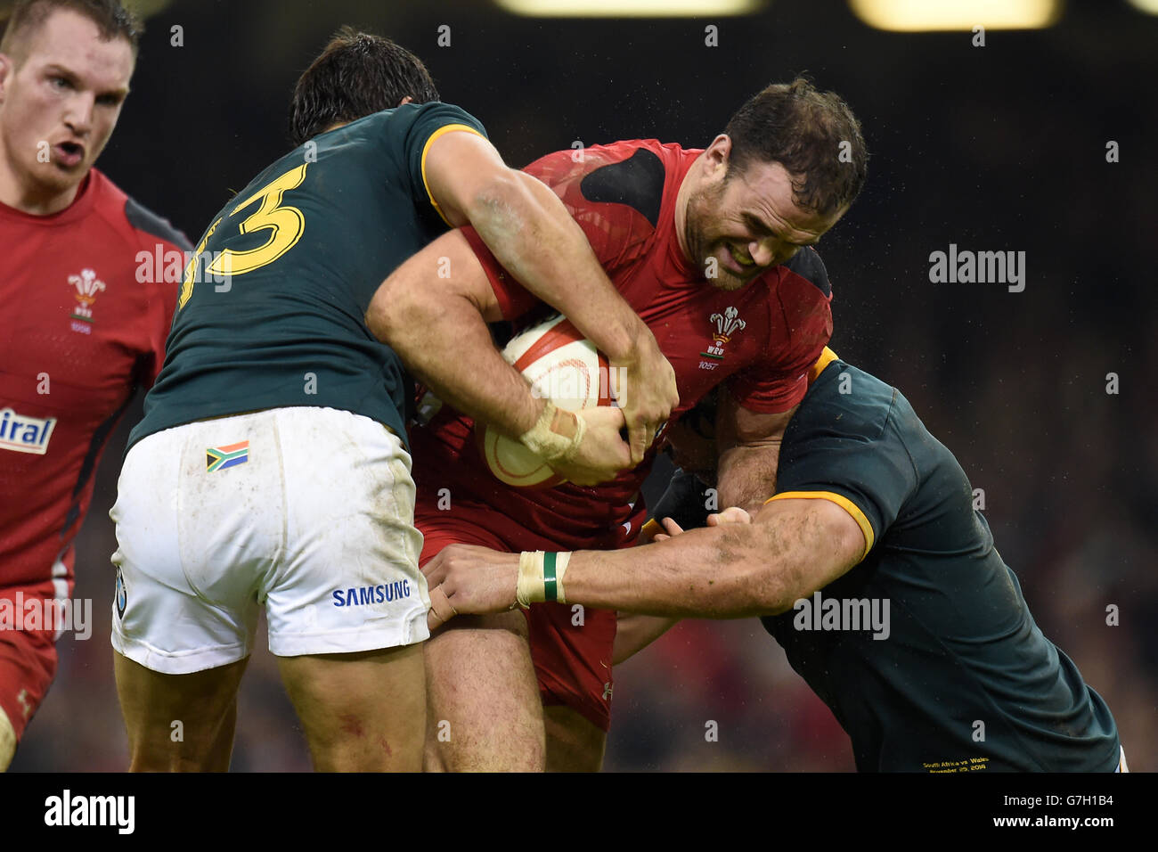 Rugby Union - Dove Men Series 2014 - Wales v South Africa- Millennium ...