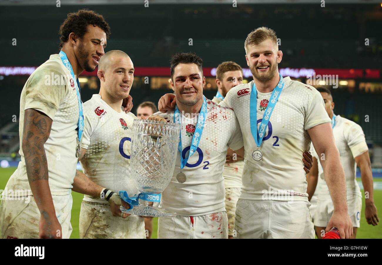 Courtney lawes australia hi-res stock photography and images - Alamy