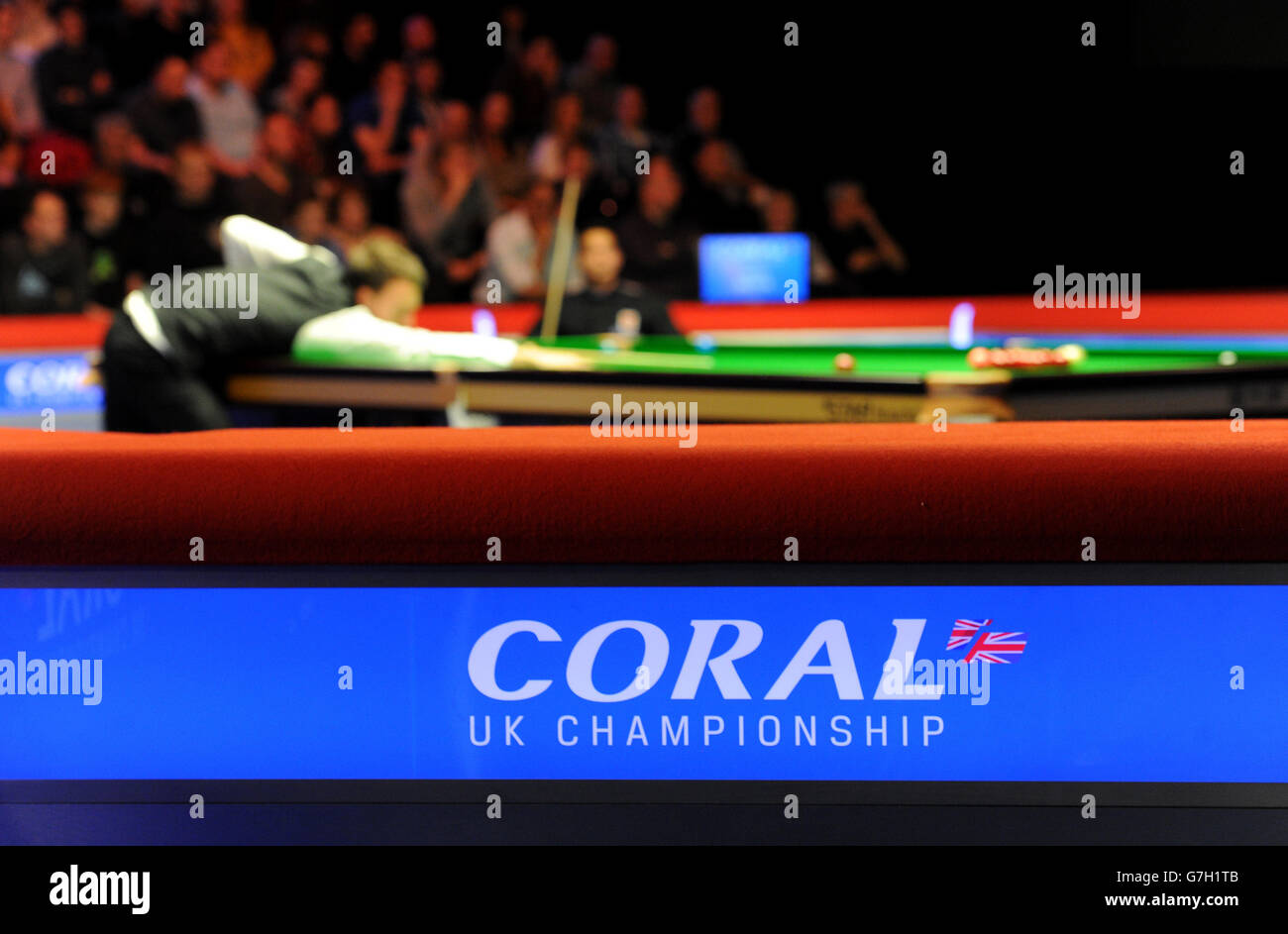 Snooker - 2014 Coral UK Championship - Day Five - Barbican Centre Stock ...