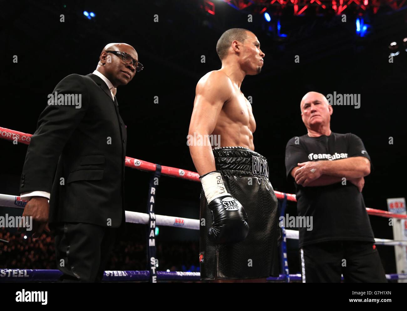 Boxing ebu european heavyweight title hi-res stock photography and ...