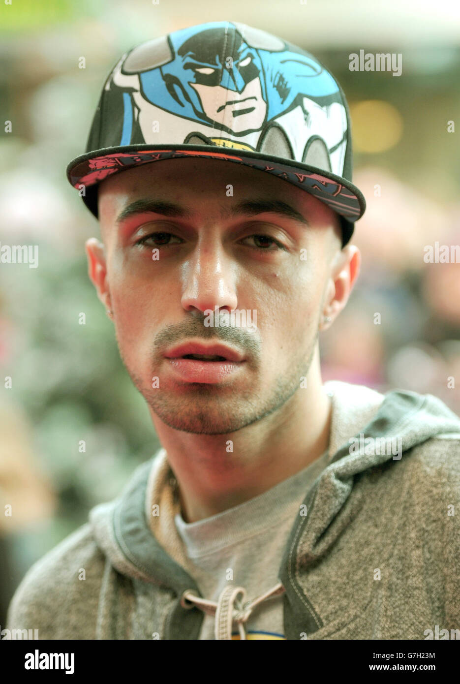 Adam Deacon attends the world premiere of Get Santa at the Vue West End ...