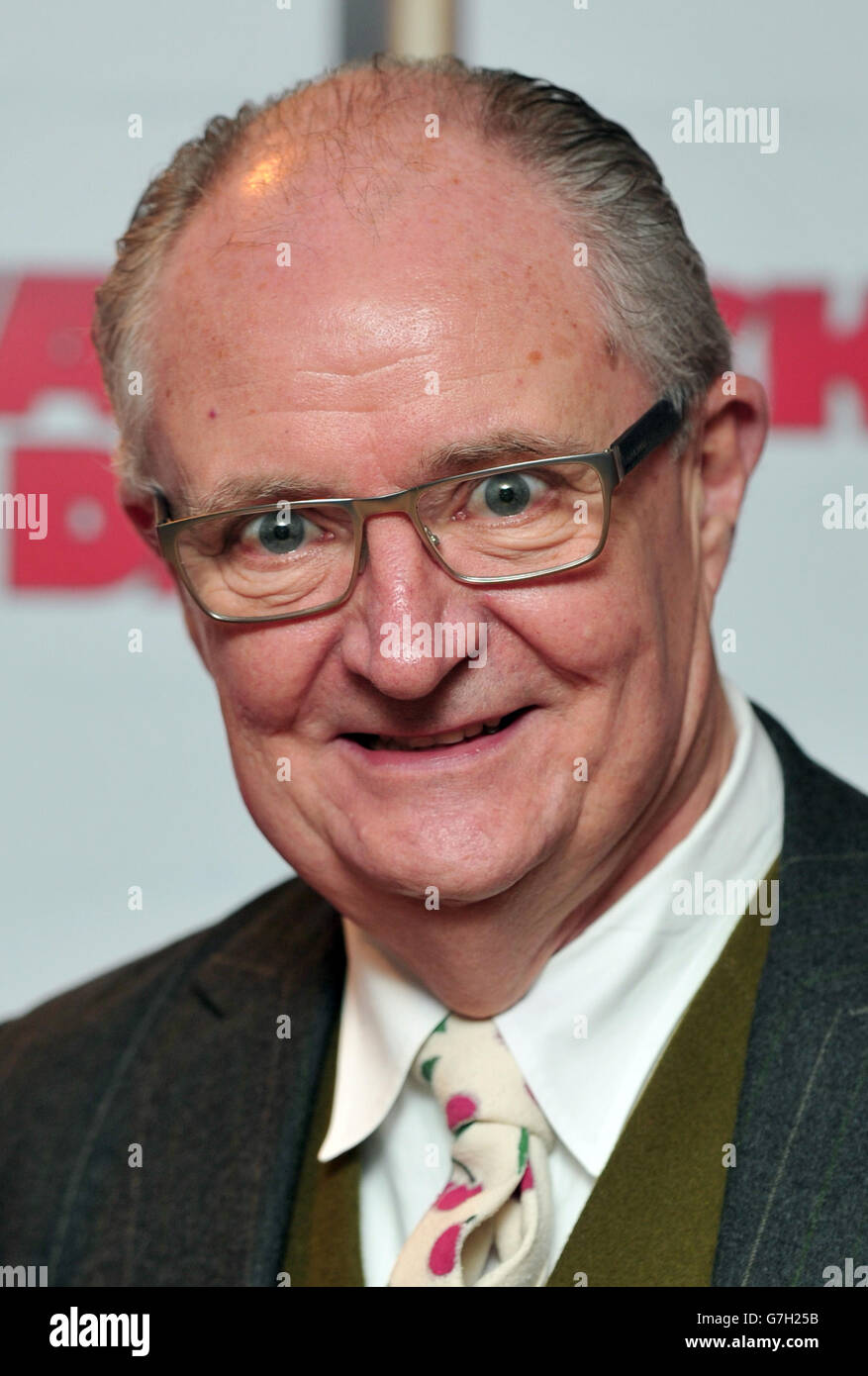 Jim Broadbent attends the world premiere of Get Santa at the Vue West ...