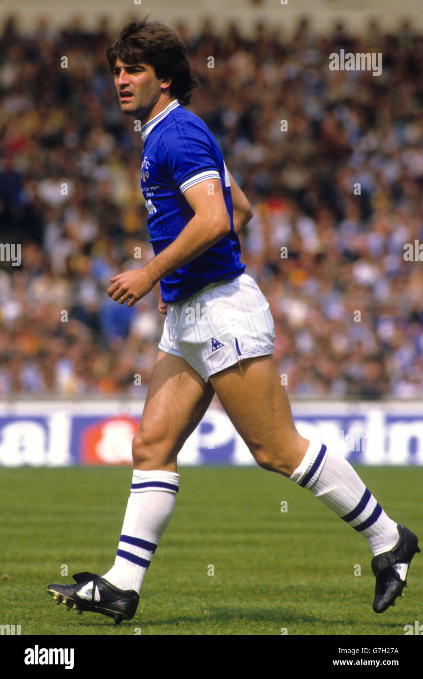 Soccer - FA Cup Final - Everton v Watford - Wembley Stadium. Kevin ...