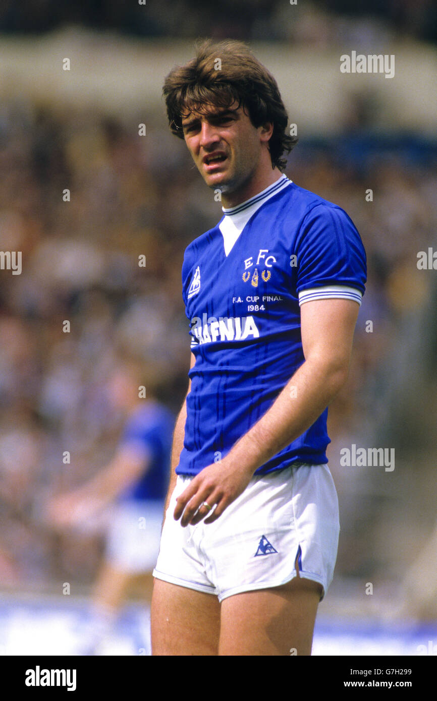 Soccer - FA Cup Final - Everton v Watford - Wembley Stadium. Kevin ...