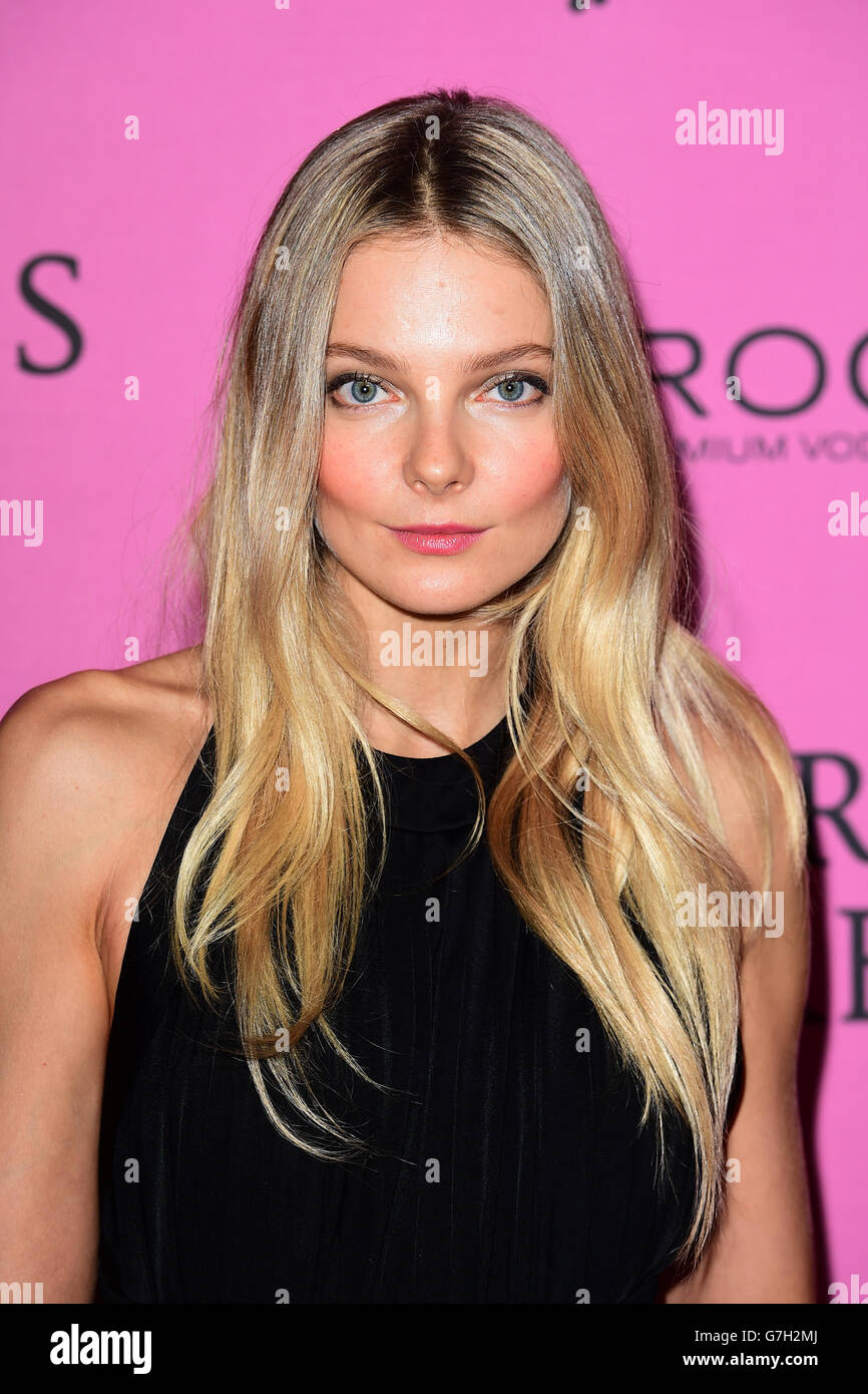 Victoria's Secret Fashion Show 2014 VIP After Party - London Stock ...