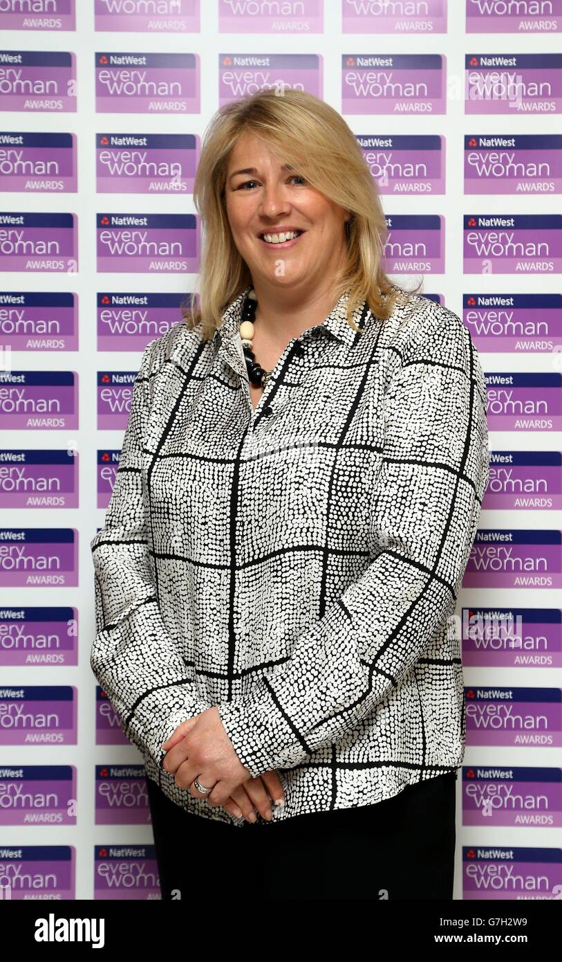 Joanne Smith of The Consulting Consortium arrives for the NatWest ...