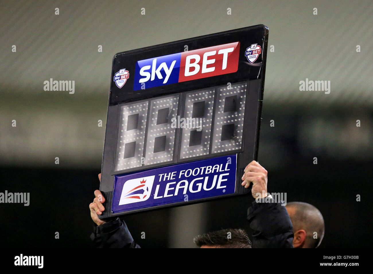 Fourth official board hi-res stock photography and images - Alamy