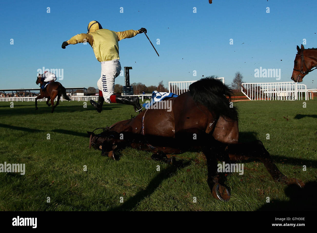 Richard Johnson is a faller on Pembridge in the Jenkinsons Catering ...