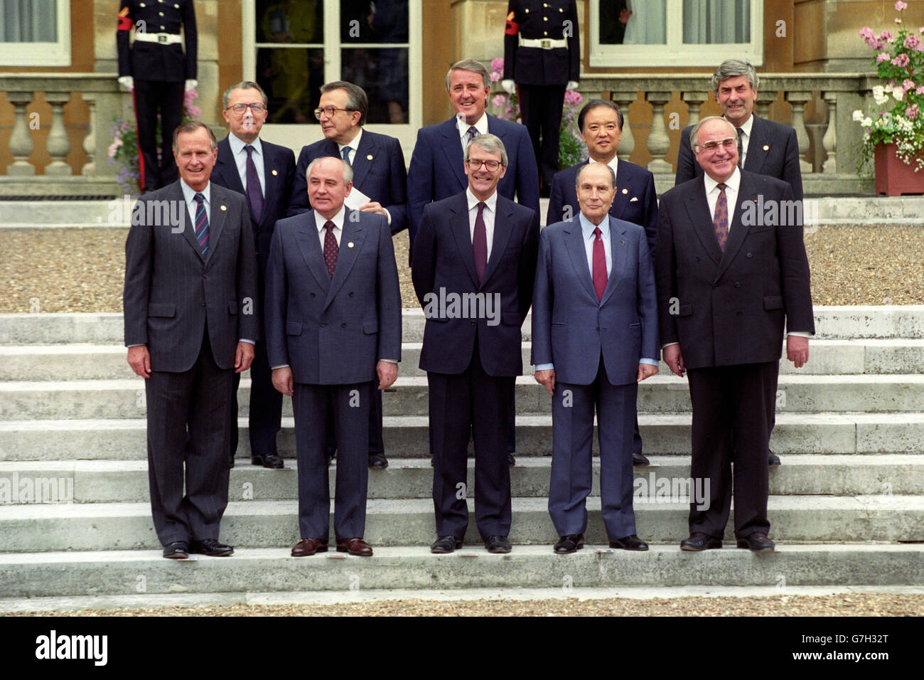 Politics - G7 Summit - Lancaster House, London Stock Photo - Alamy