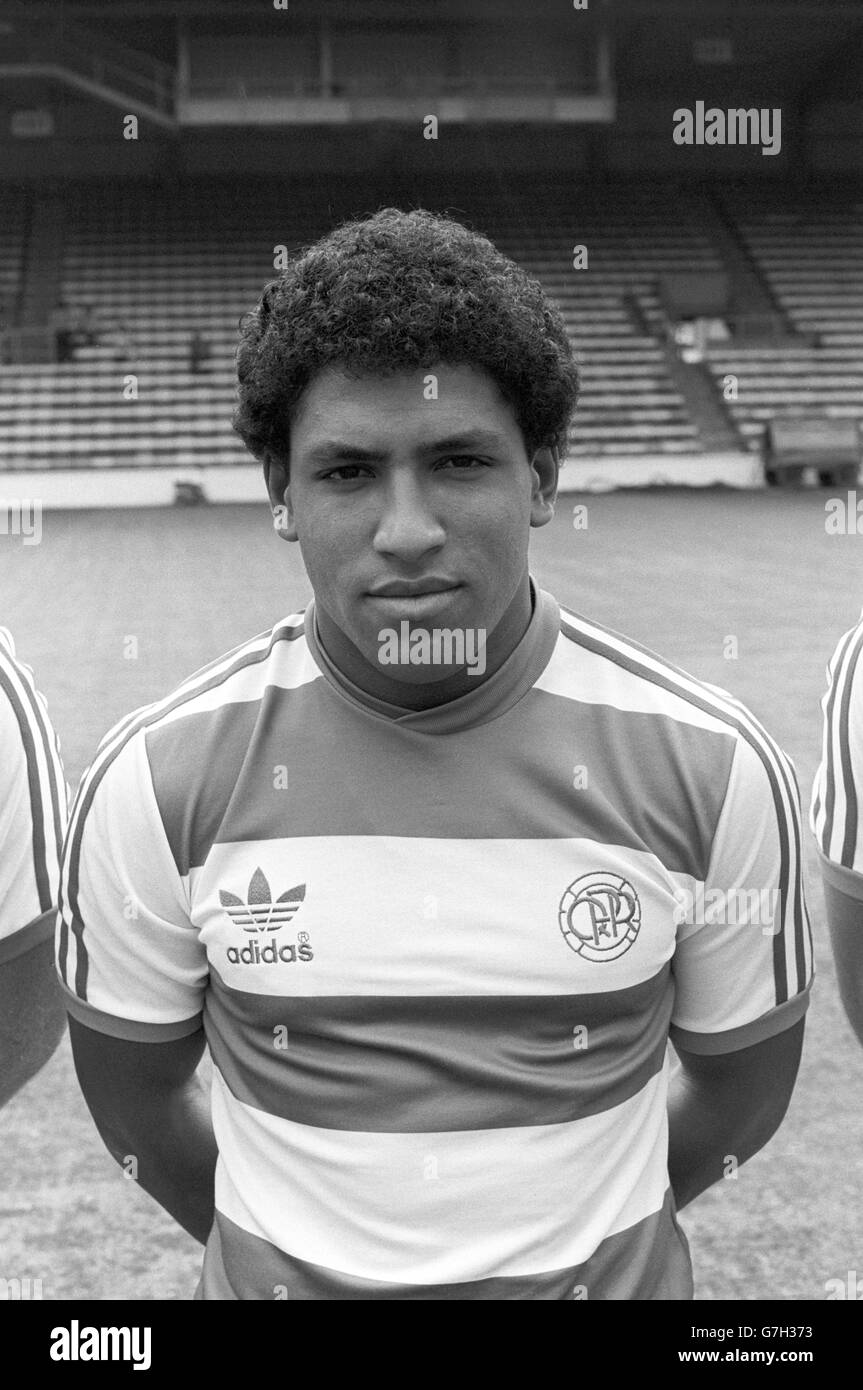 Soccer - Queens Park Rangers - Tony Sealy Stock Photo - Alamy