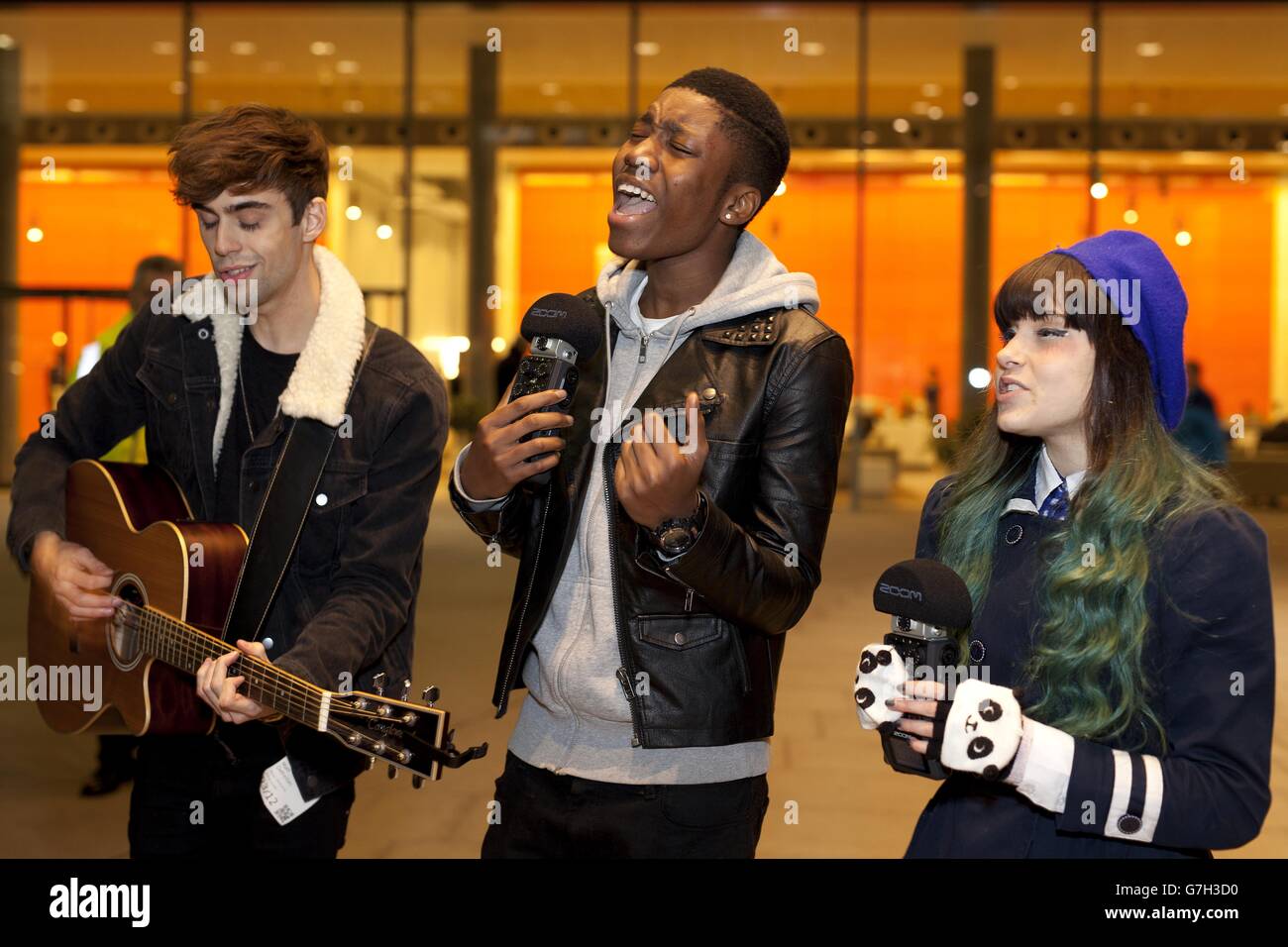 s office in central London part of a collaboration between YouTube ...